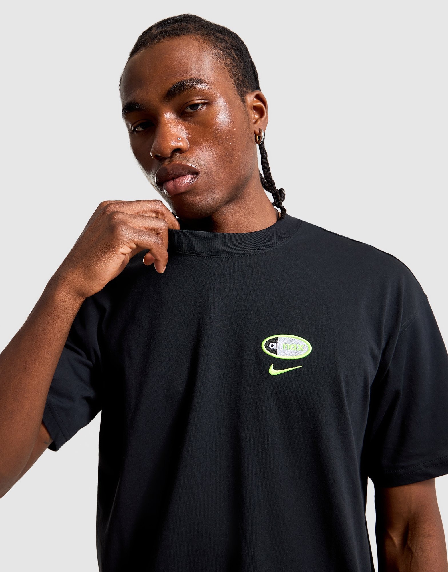 Black Nike Air Max 95 T-Shirt - JD Sports NZ