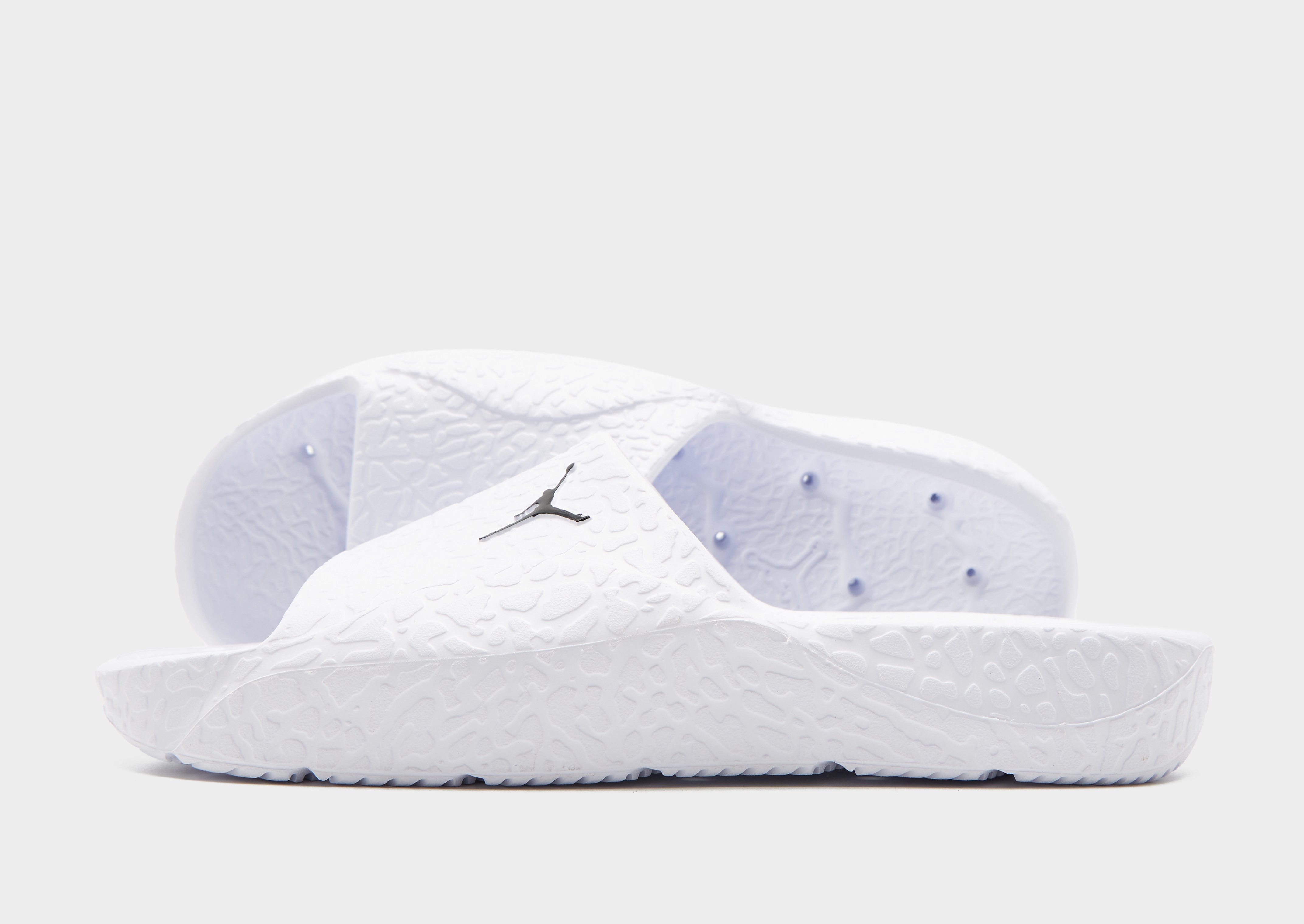 White Jordan Franchise Slides - JD Sports Australia