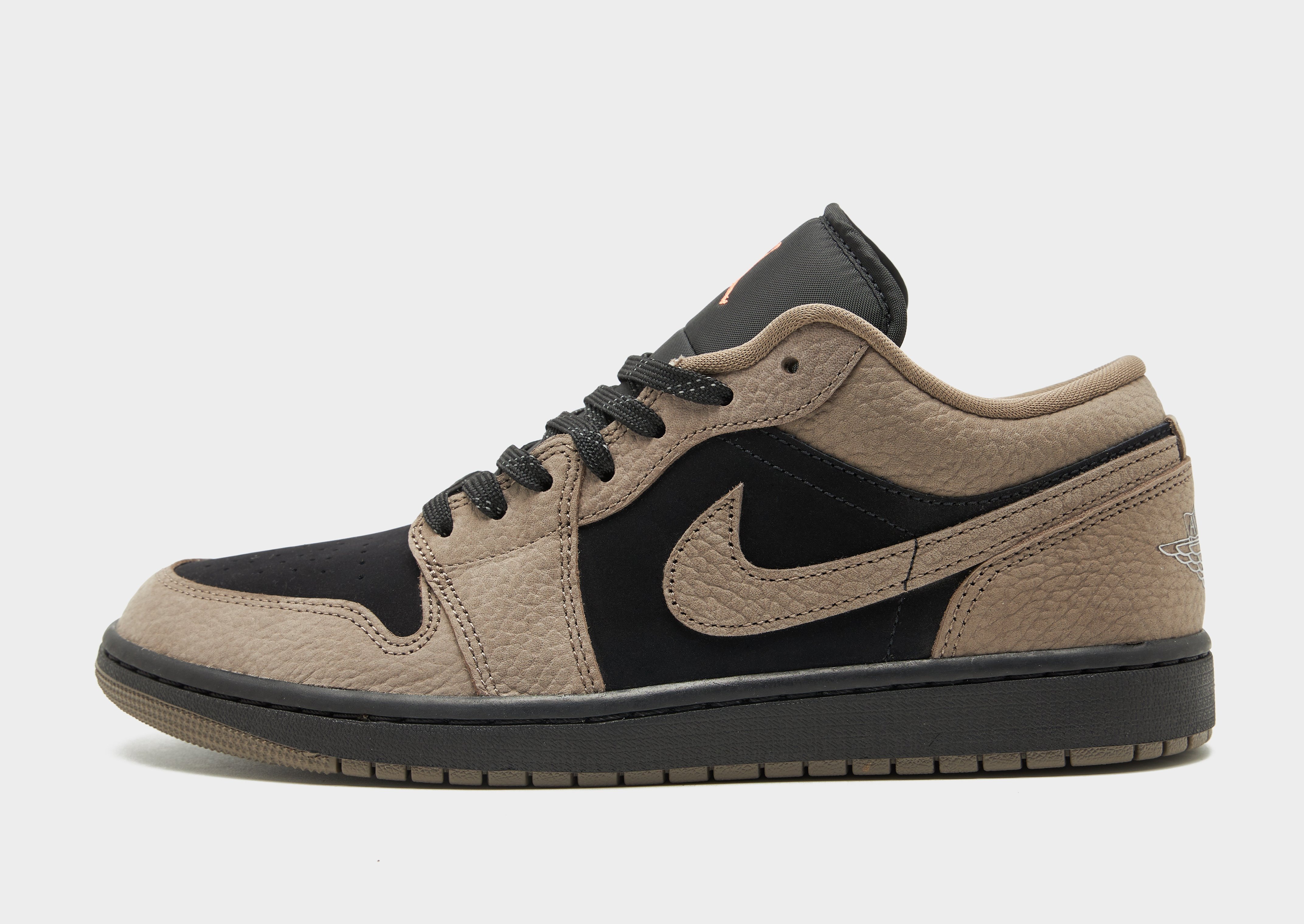 Black Jordan Air 1 Low - JD Sports NZ