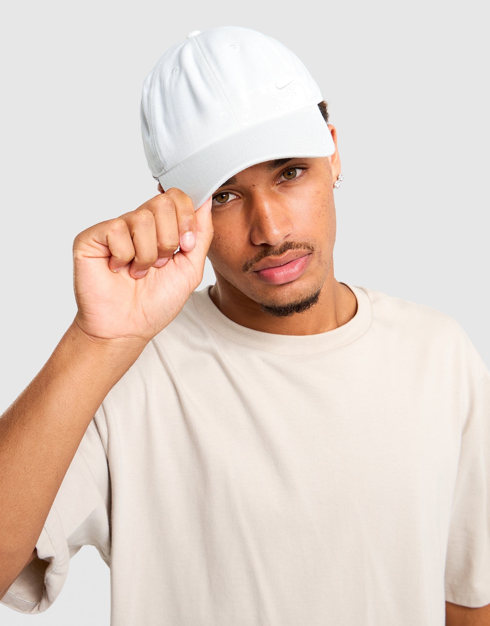 Grey Nike Club Cap - JD Sports Australia