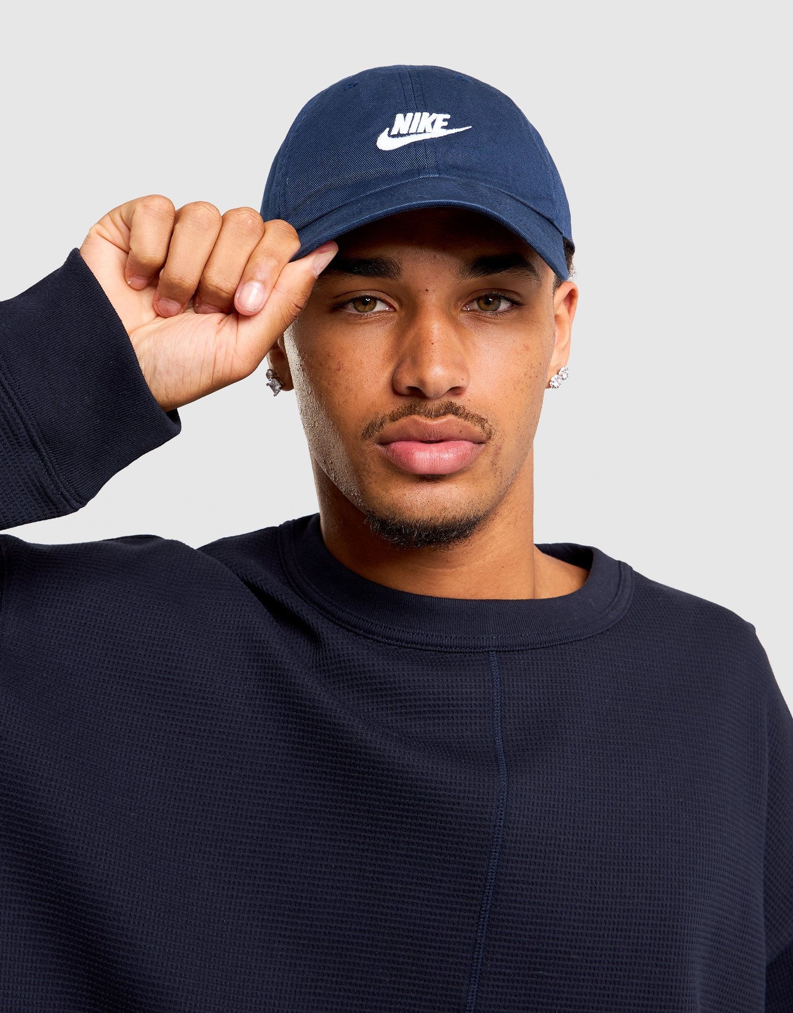 Blue Nike Club Cap - JD Sports NZ