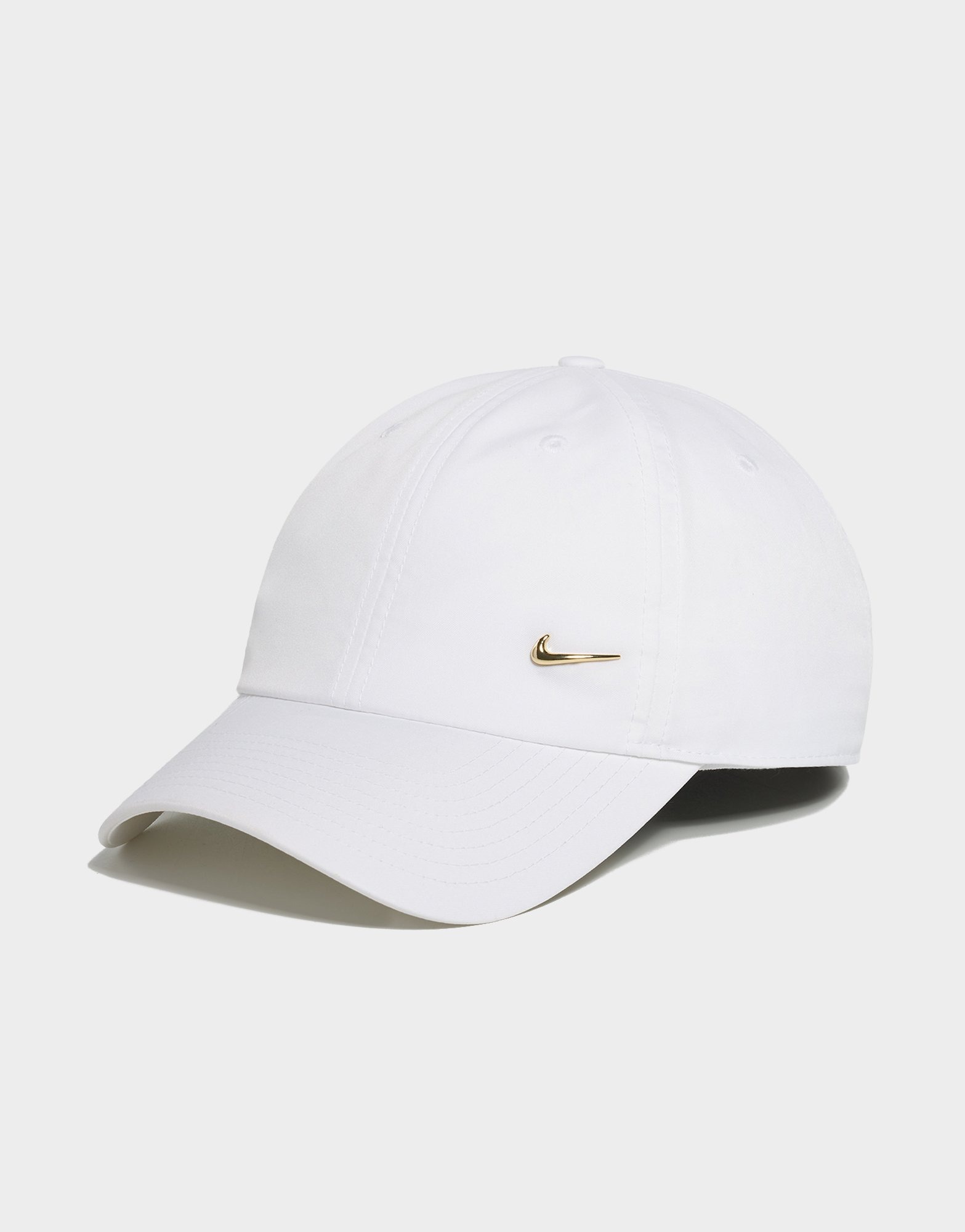 White Nike Club Cap - JD Sports Australia