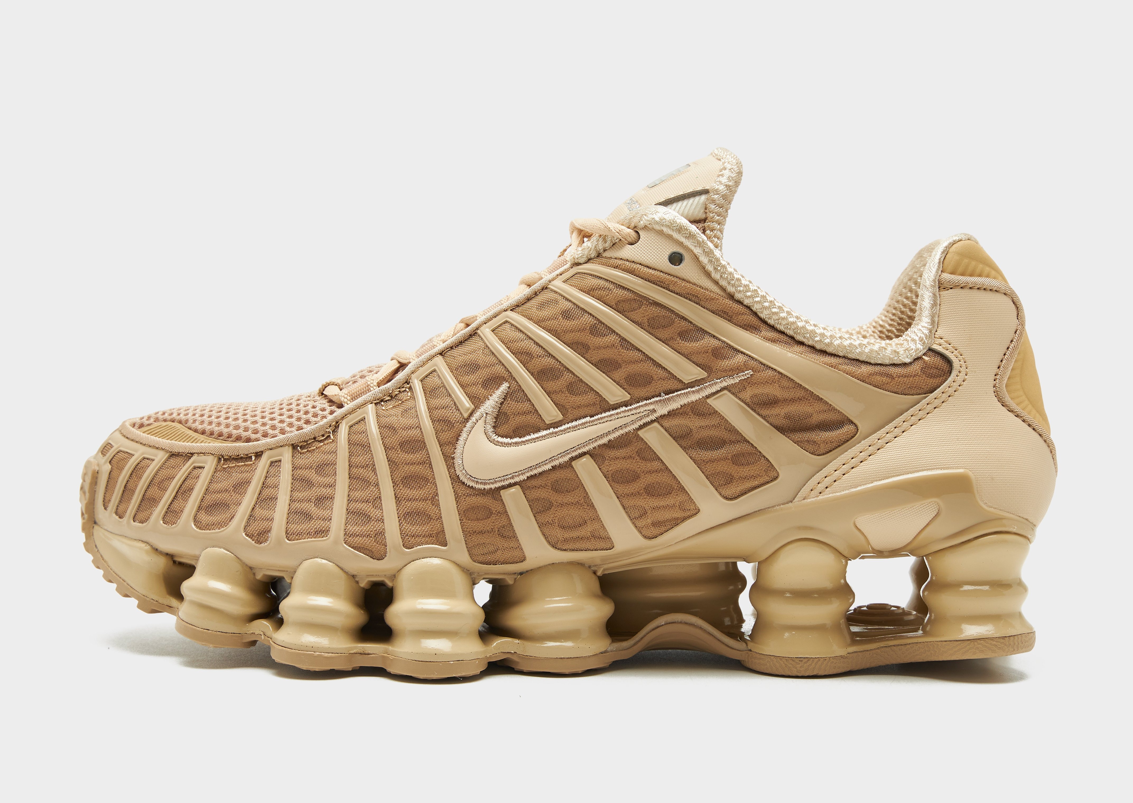 Brown Nike Shox TL Women's - JD Sports Australia