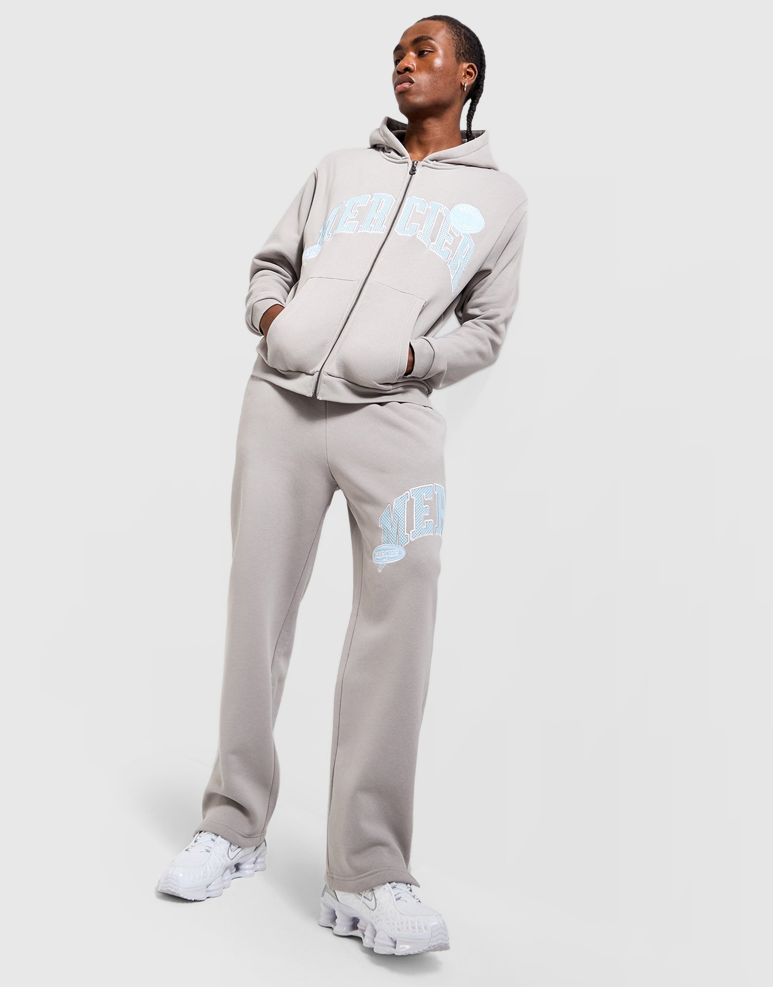 Grey MERCIER Track Pants - JD Sports Australia