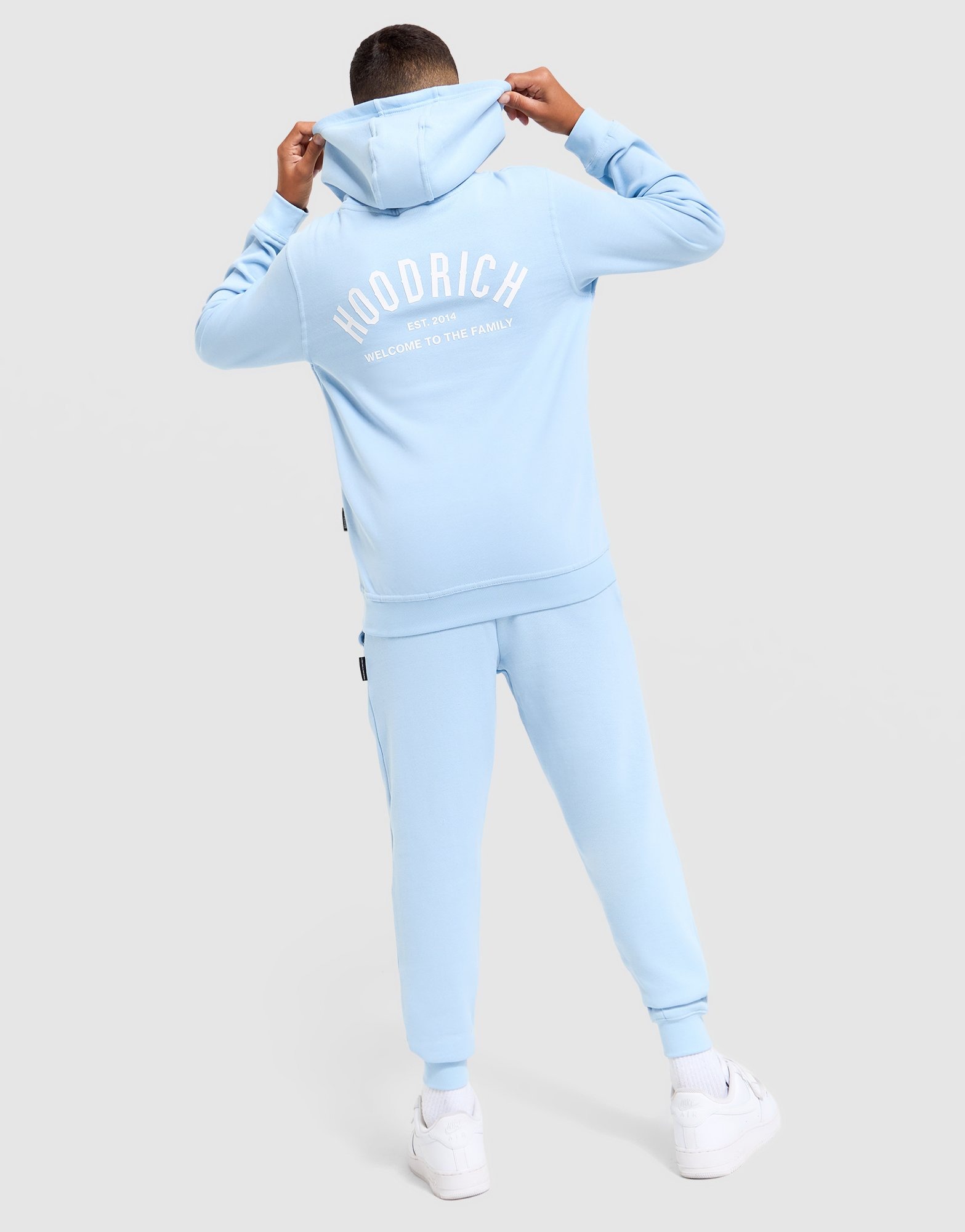 Blue Hoodrich Volcano Hoodie Junior's - JD Sports Australia