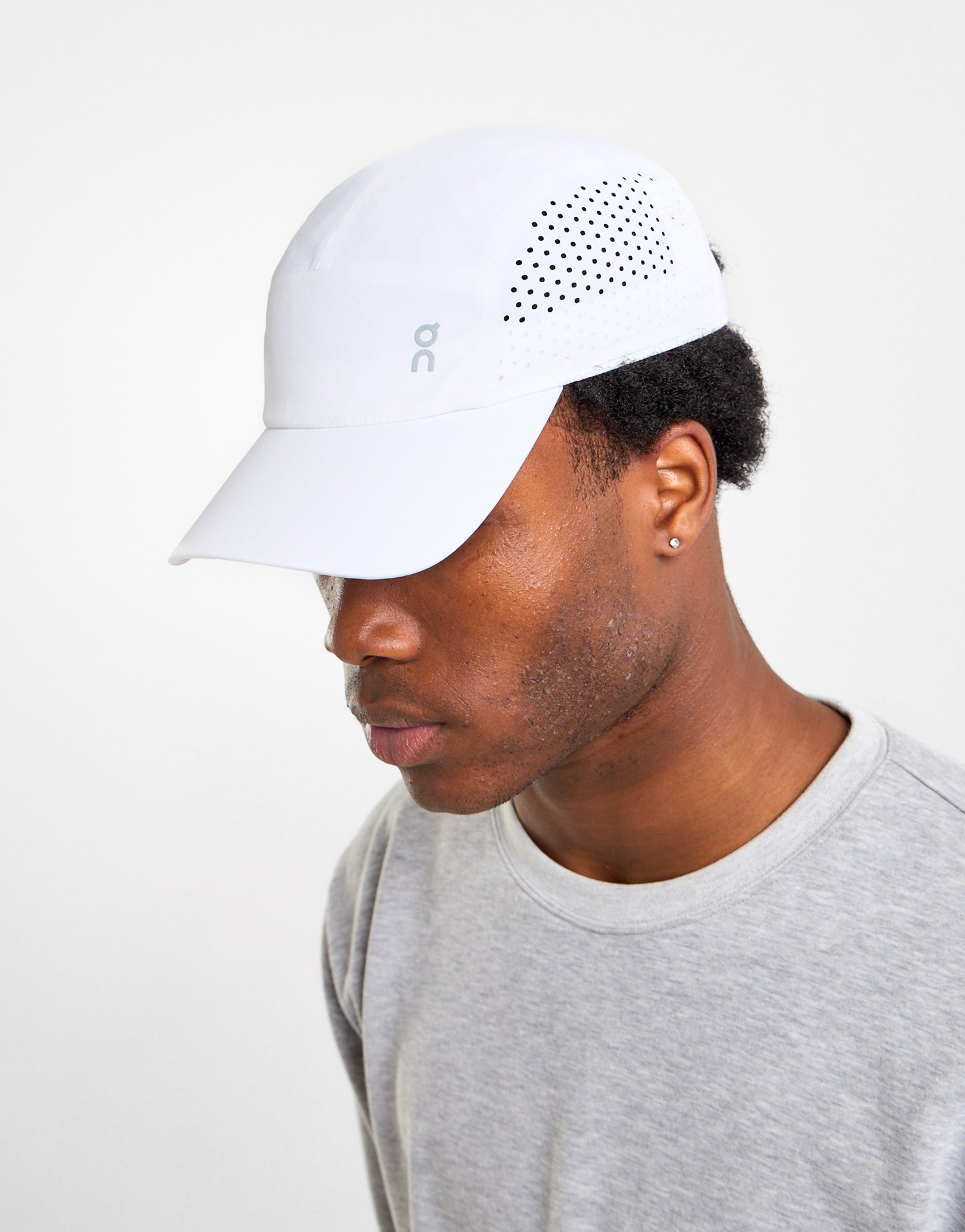 White On Running Lightweight Cap - JD Sports Australia