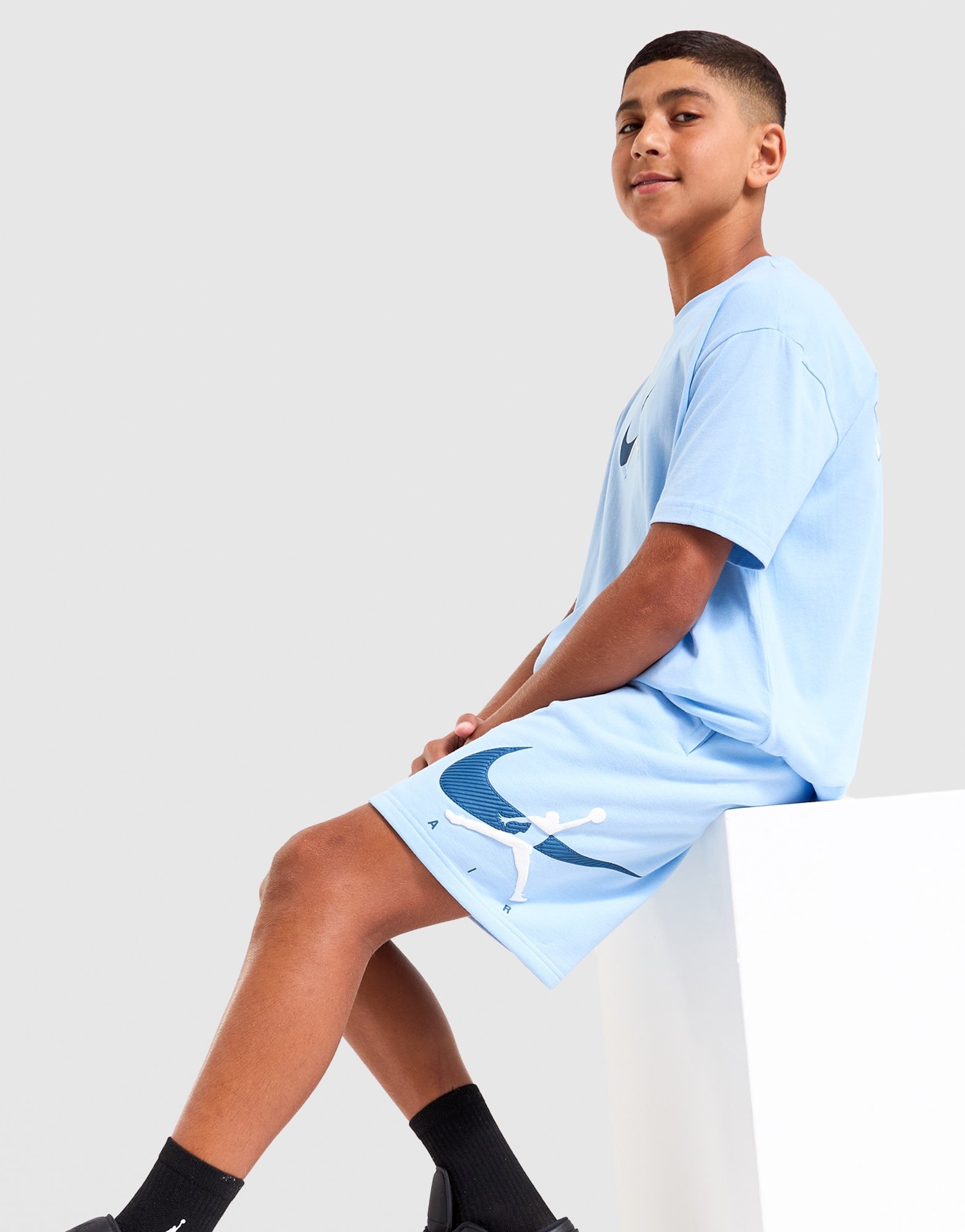 Blue Jordan Arch Shorts Junior's - JD Sports NZ