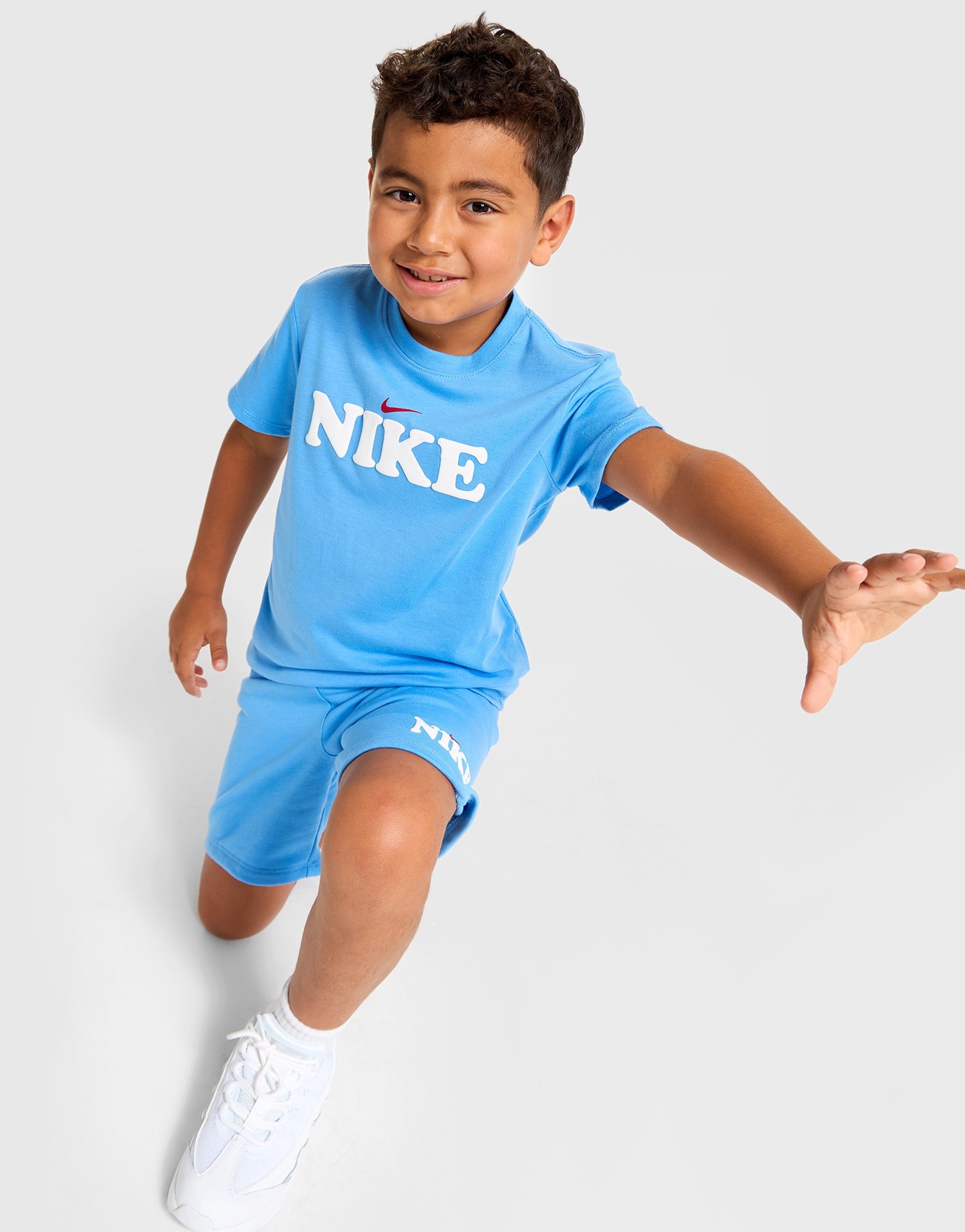 Blue Nike Yb Tee Set Nsw Gfx U'blue/wht/red$ - JD Sports NZ