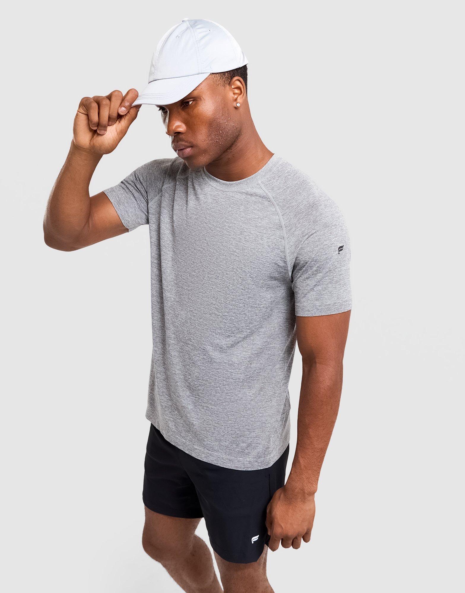 Grey FABLETICS Training Day T-Shirt - JD Sports NZ