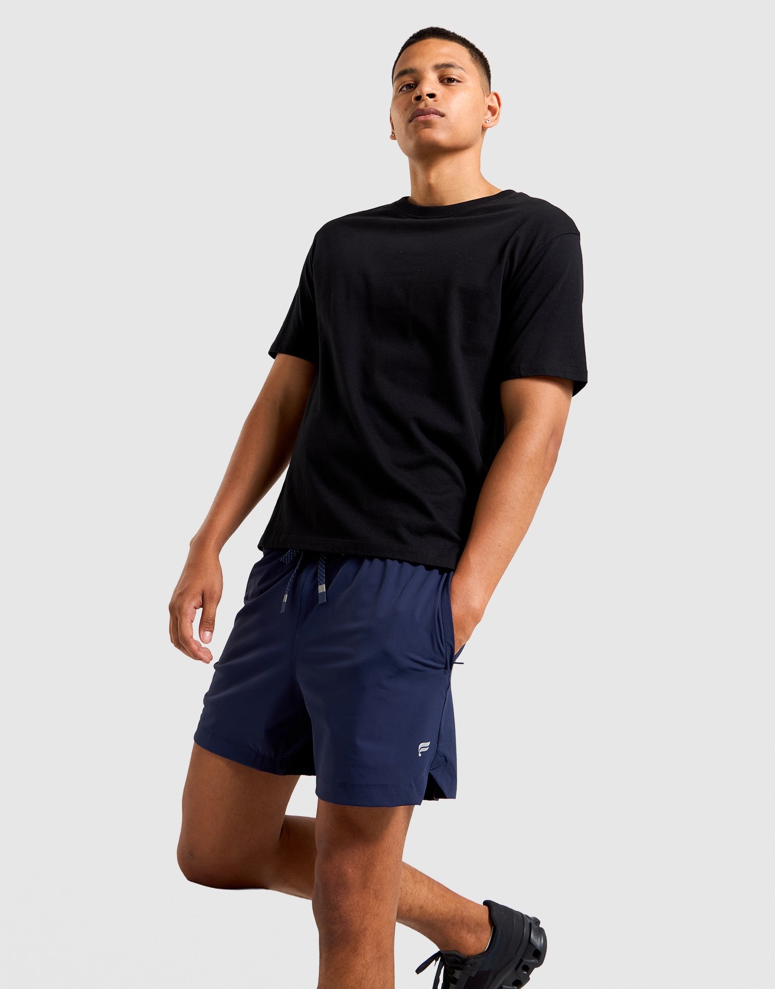 Blue FABLETICS The One 5-Inch Woven Shorts - JD Sports NZ