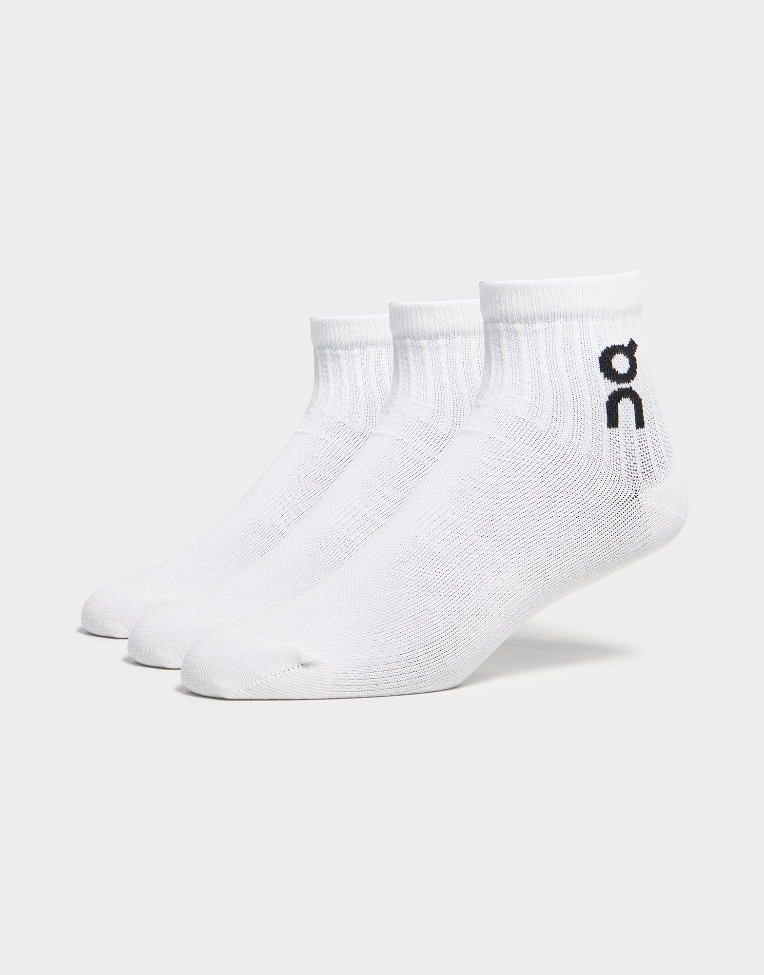 Black On Running Crew Socks (3 Pack) - JD Sports NZ