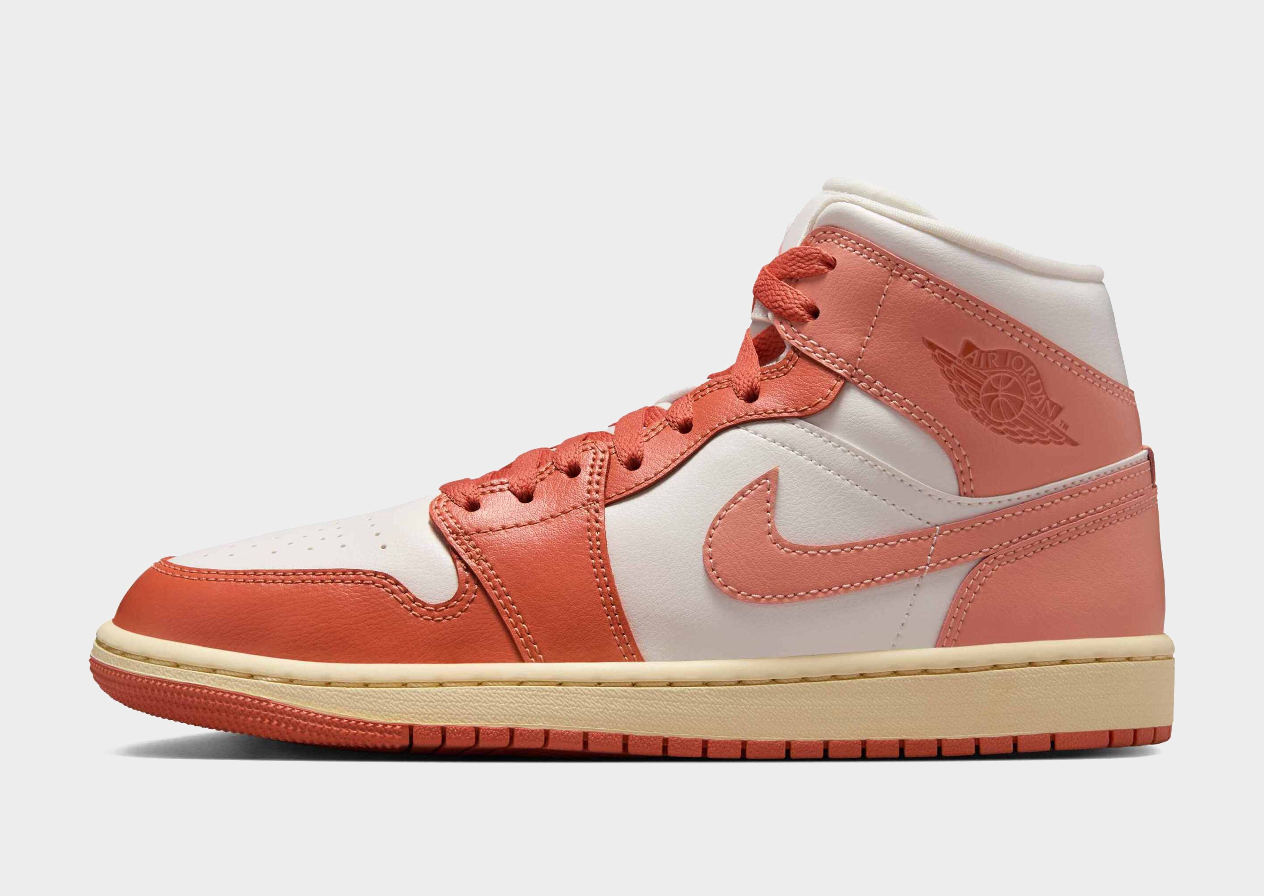 Grey Jordan Air 1 Mid Women's | JD Sports UK