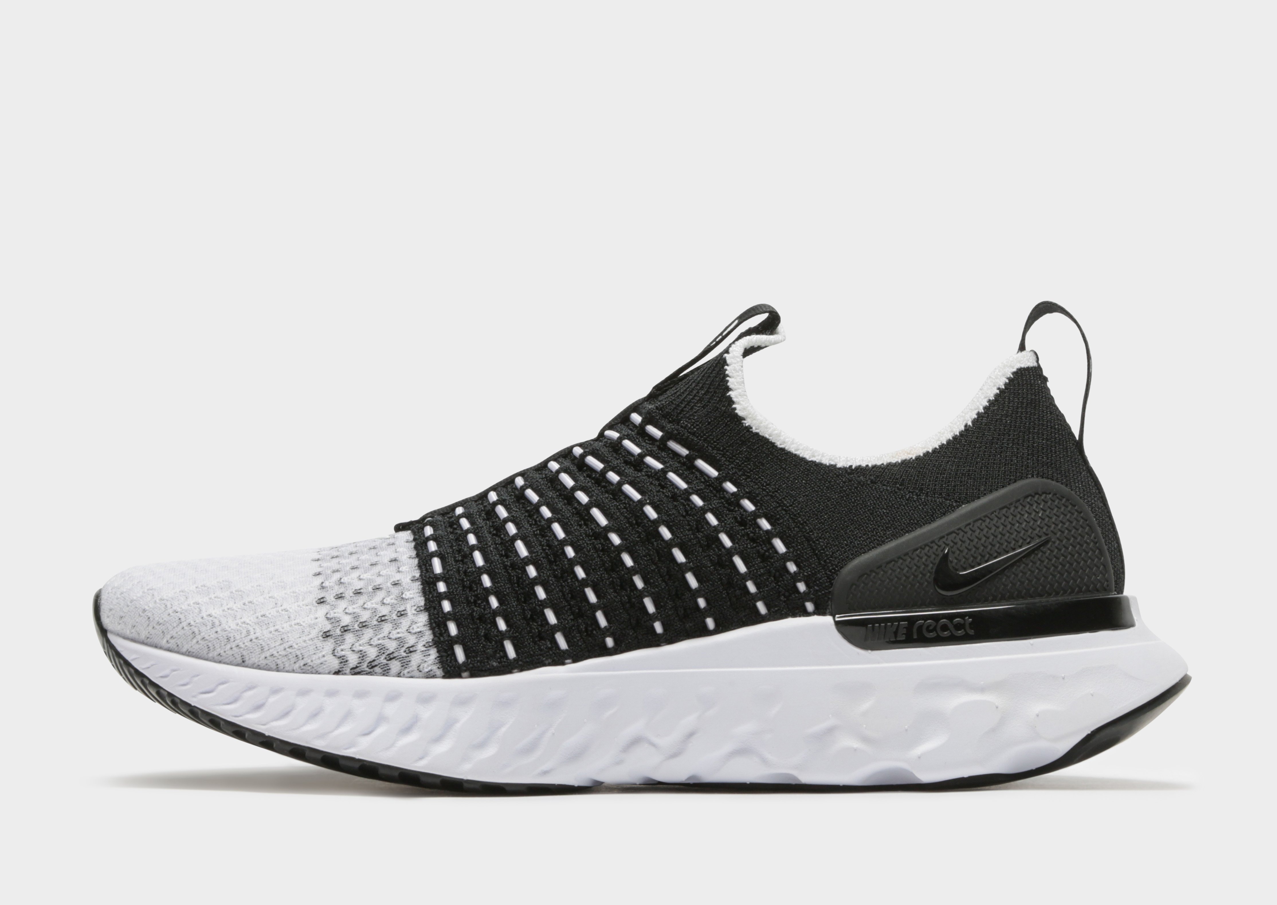 Black Nike React Phantom Run Flyknit 2 Women's - JD Sports Australia