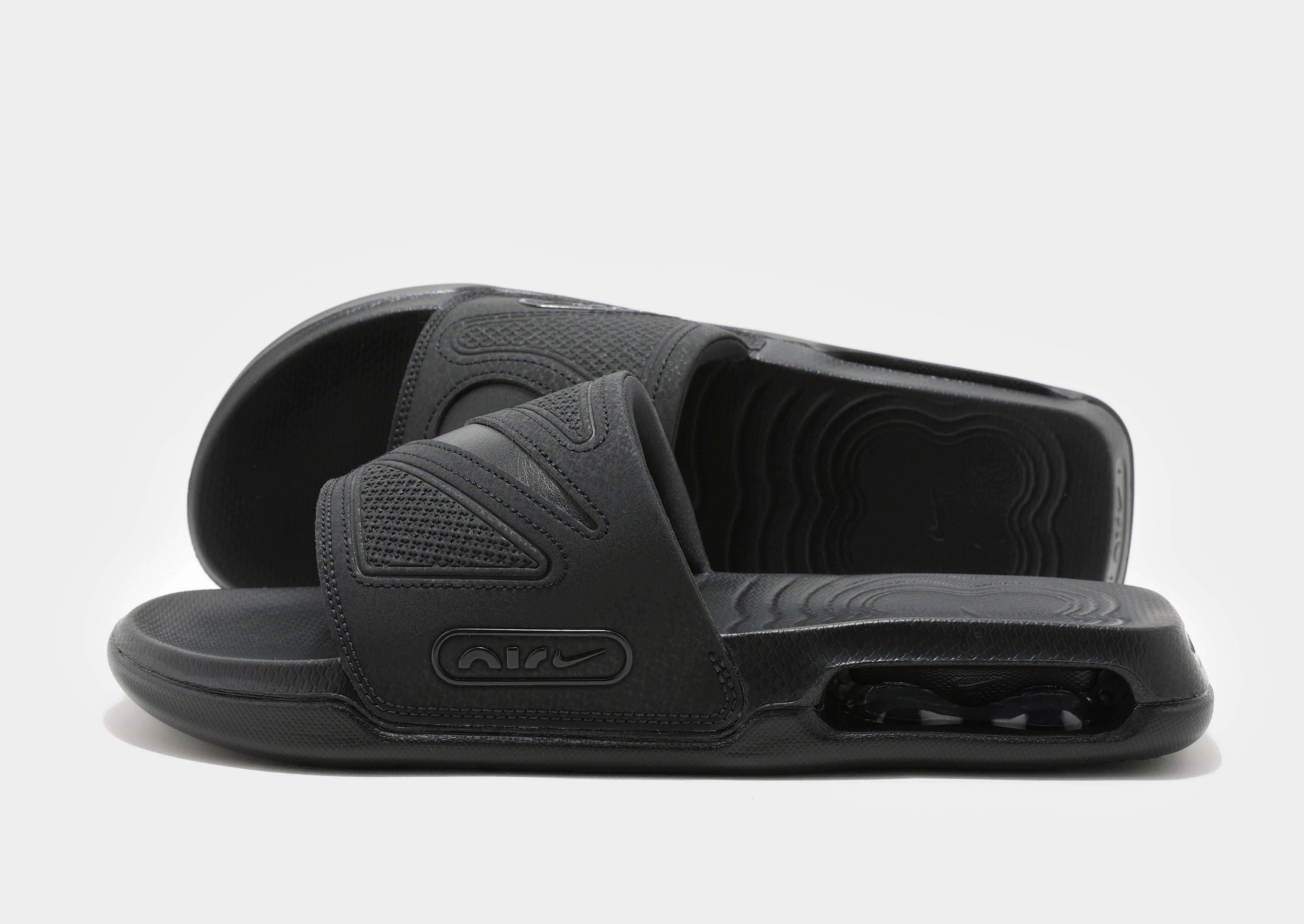 Black Nike Air Max Cirro Slides - JD Sports Singapore