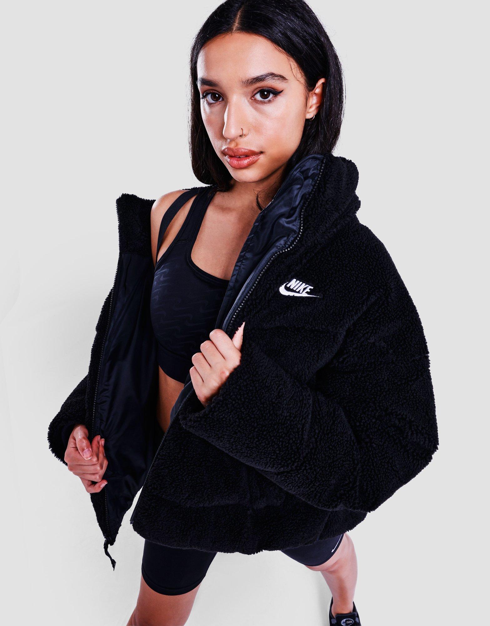 Nike Jacket Winter Jacket TF City Sherpa In Black 862122 | atelier-yuwa ...