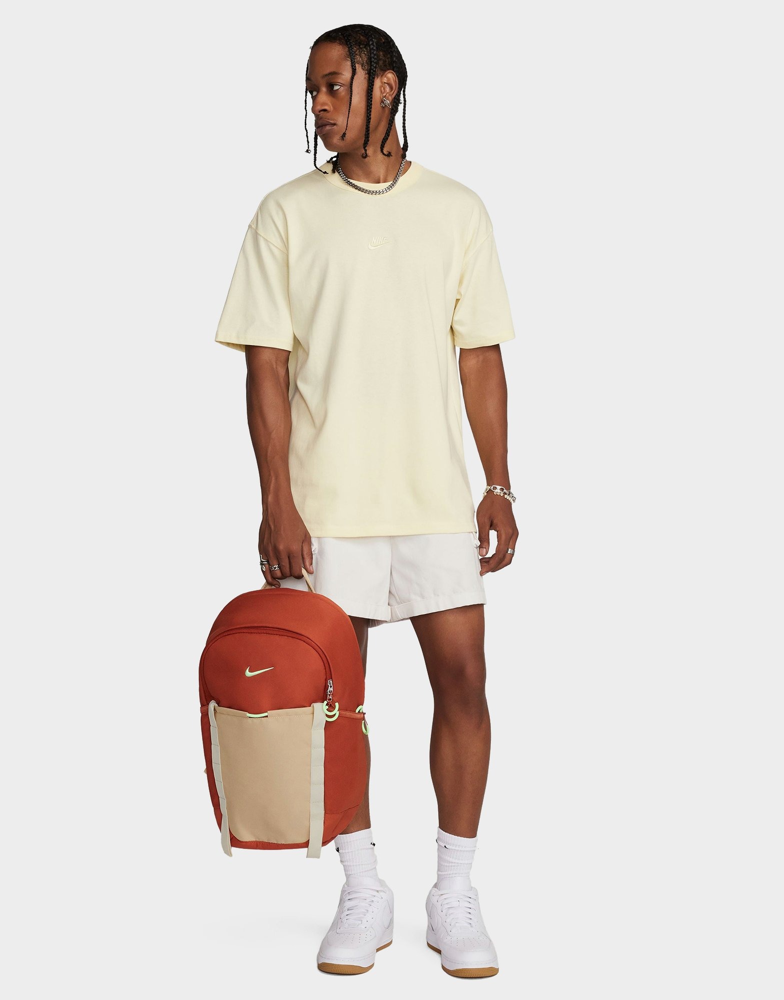 Orange Nike Hike Day Pack - JD Sports Singapore
