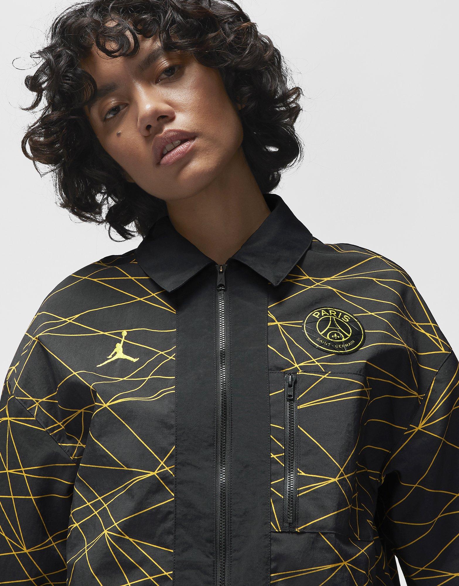 Black Nike PSG Jacket | JD Sports UK