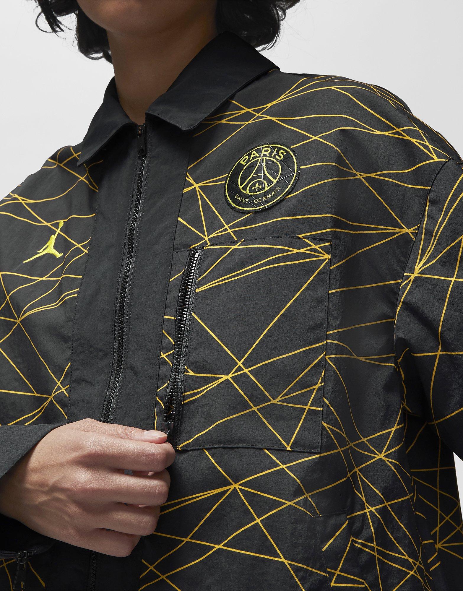 Black Nike PSG Jacket | JD Sports UK