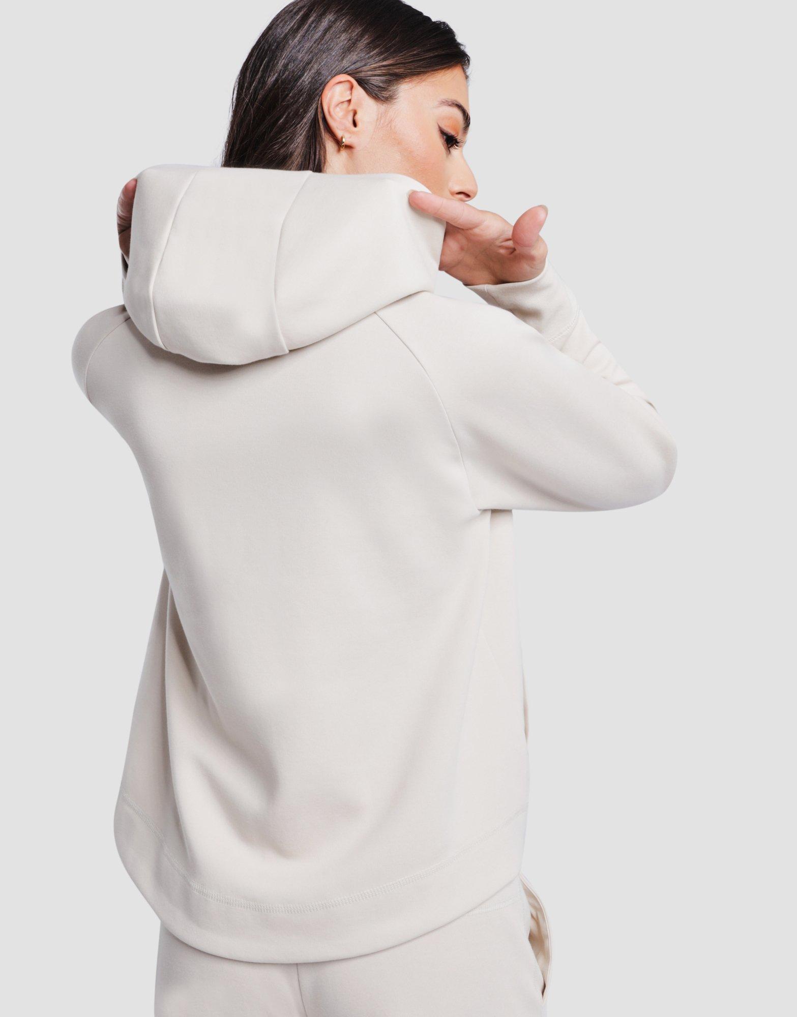 Nike Tech Fleece Zip Thru Hoodie In Pink Lyst Atelier Yuwa Ciao Jp