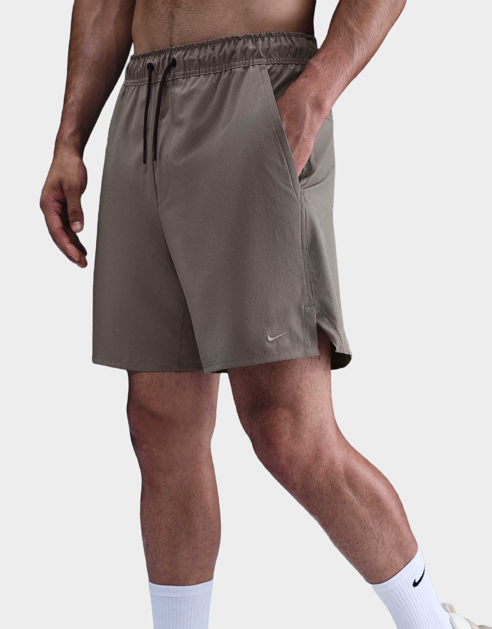Cave Stone Nike Dri-FIT multifunctionele herenshorts zonder binnenbroek ...