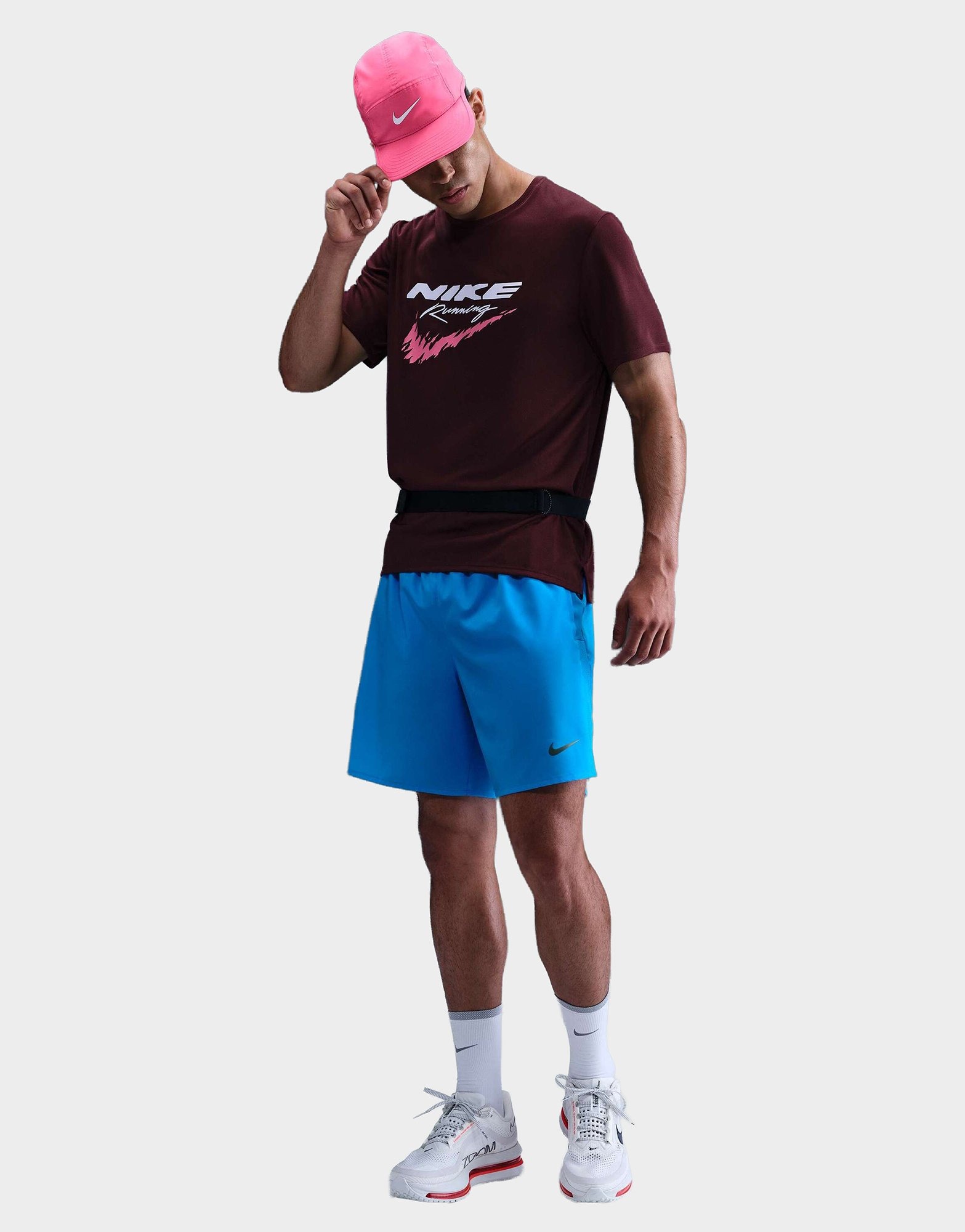 Blue Nike CHALL SHORT | JD Sports UK