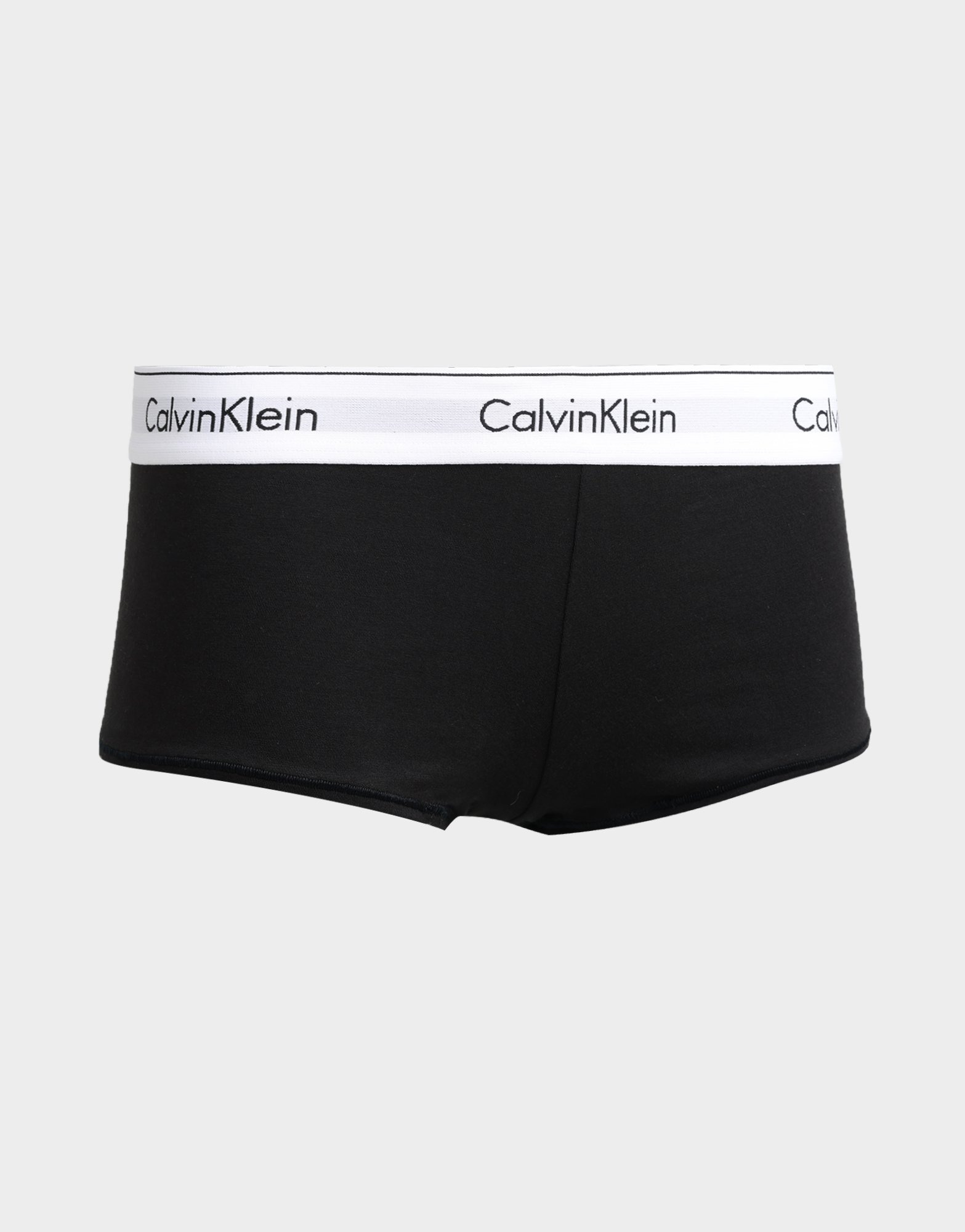Black Calvin Klein Boyshort JD Sports Singapore