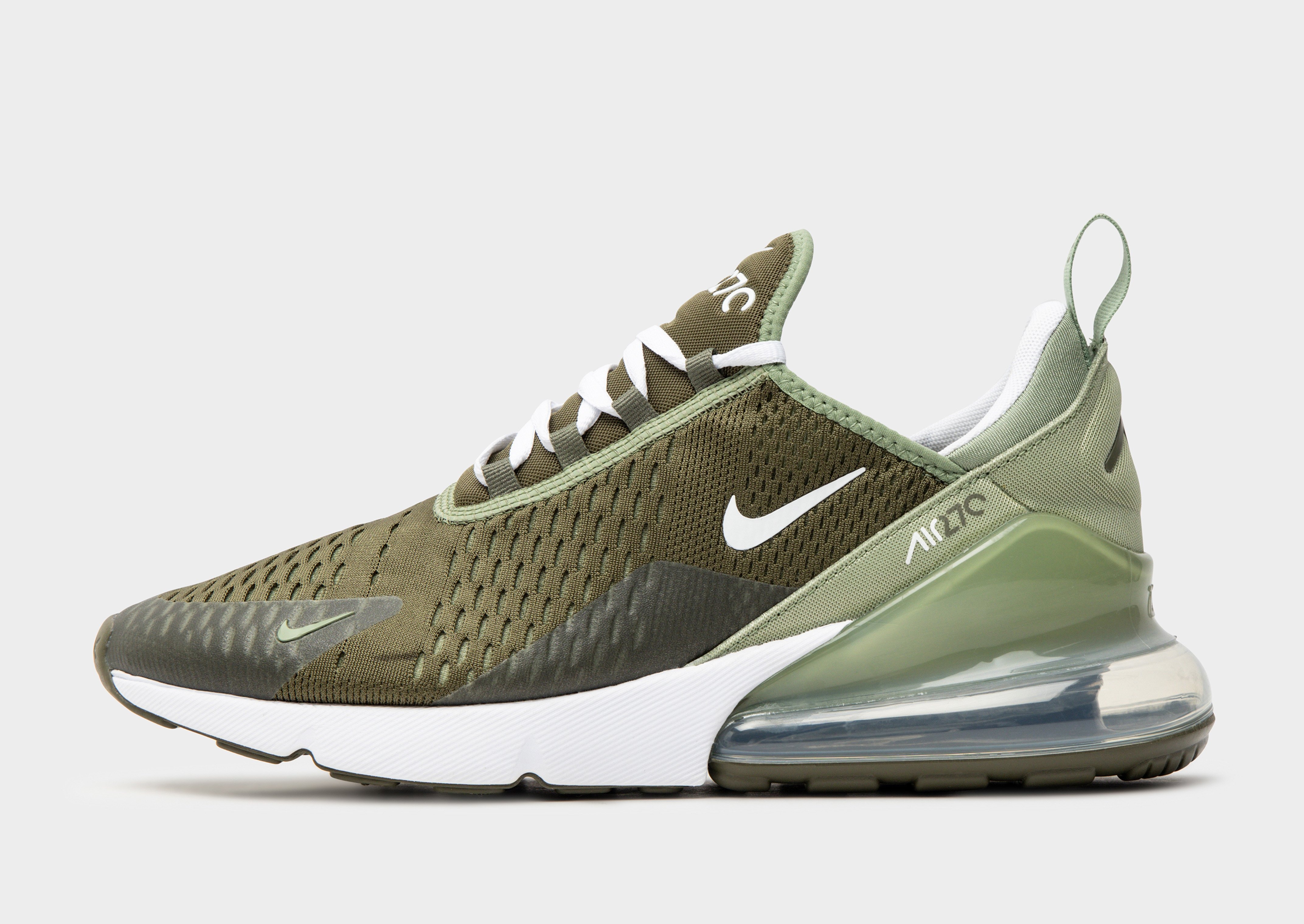 Green Nike Air Max 270 - JD Sports
