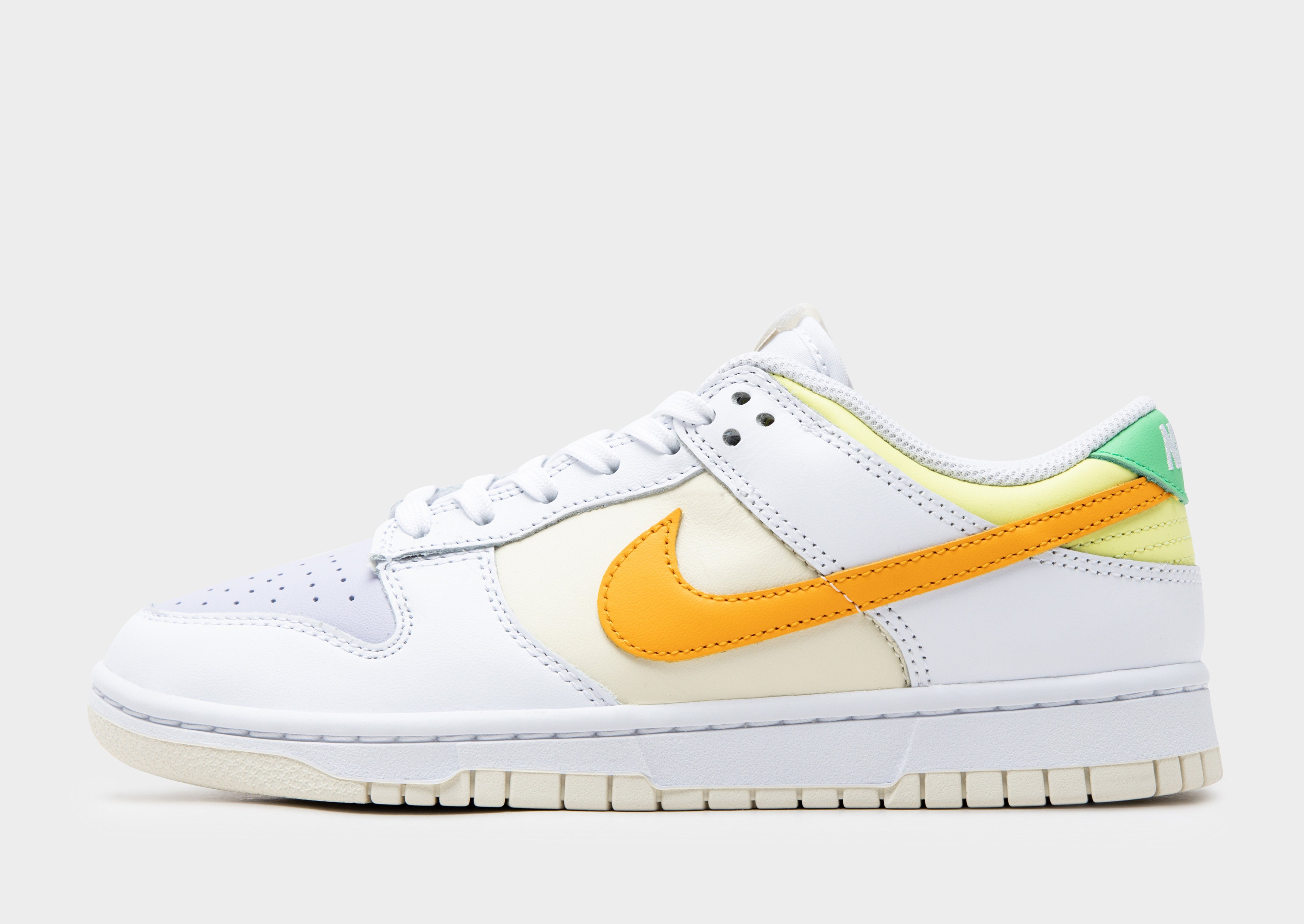 White Nike Dunk Low Women's - JD Sports
