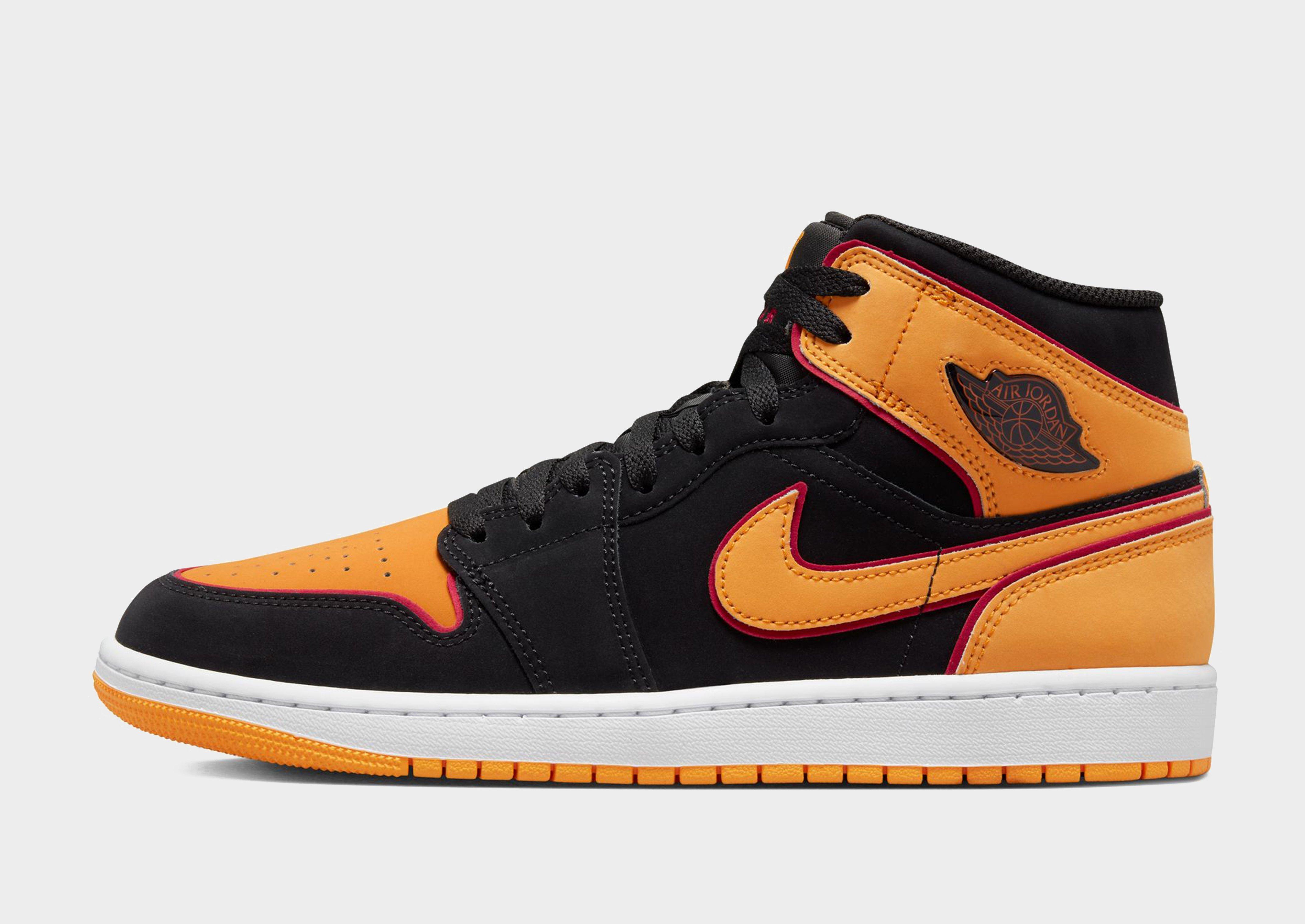 Air Jordan 1 Mid All Black Online | bellvalefarms.com