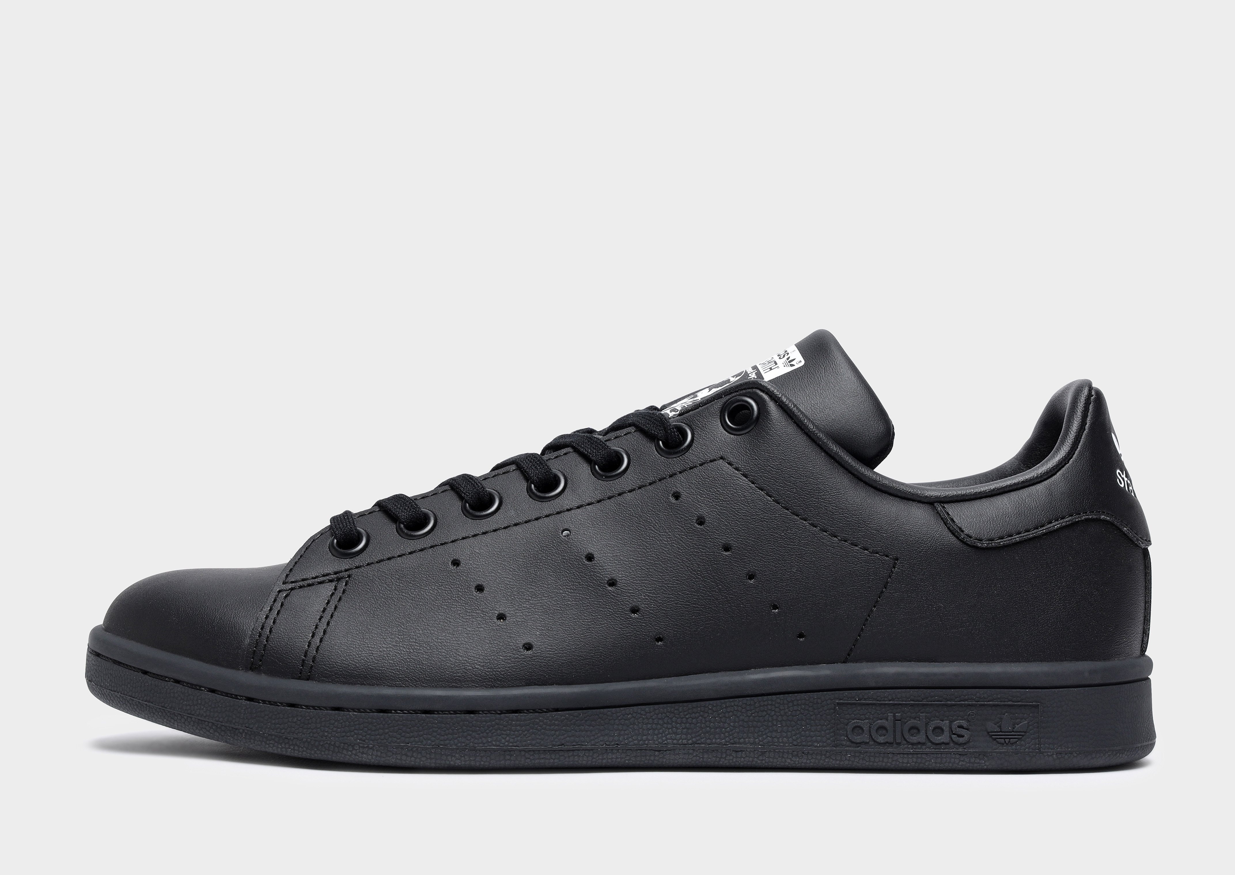 Black adidas Originals Stan Smith Junior - JD Sports NZ
