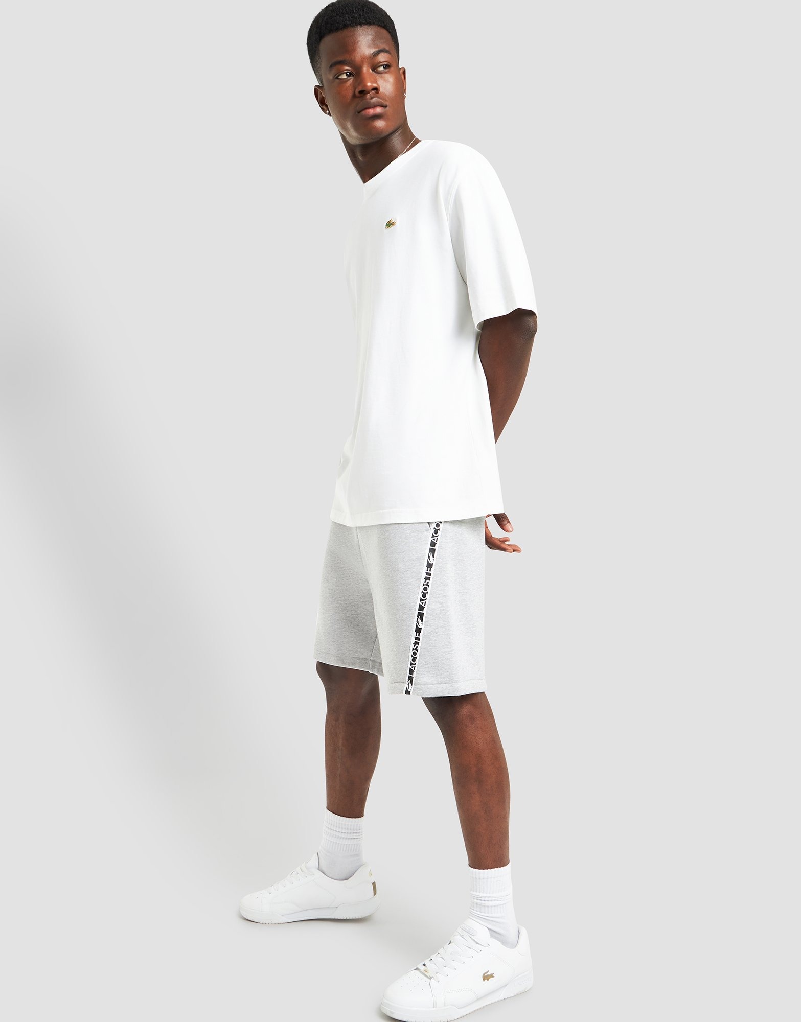 Lacoste Fleece Active Tape Shorts - JD Sports