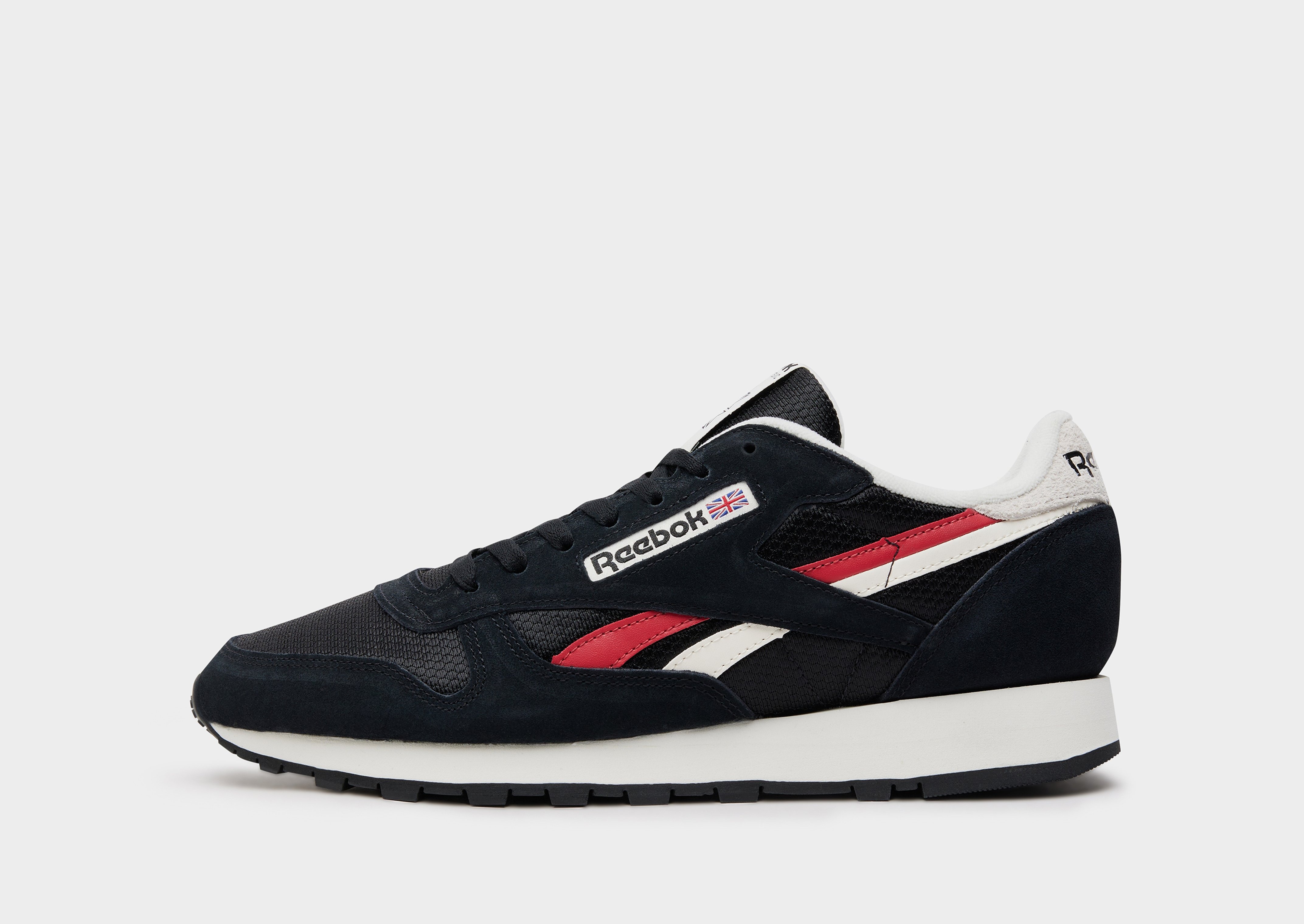 Black Reebok Classic Leather - JD Sports