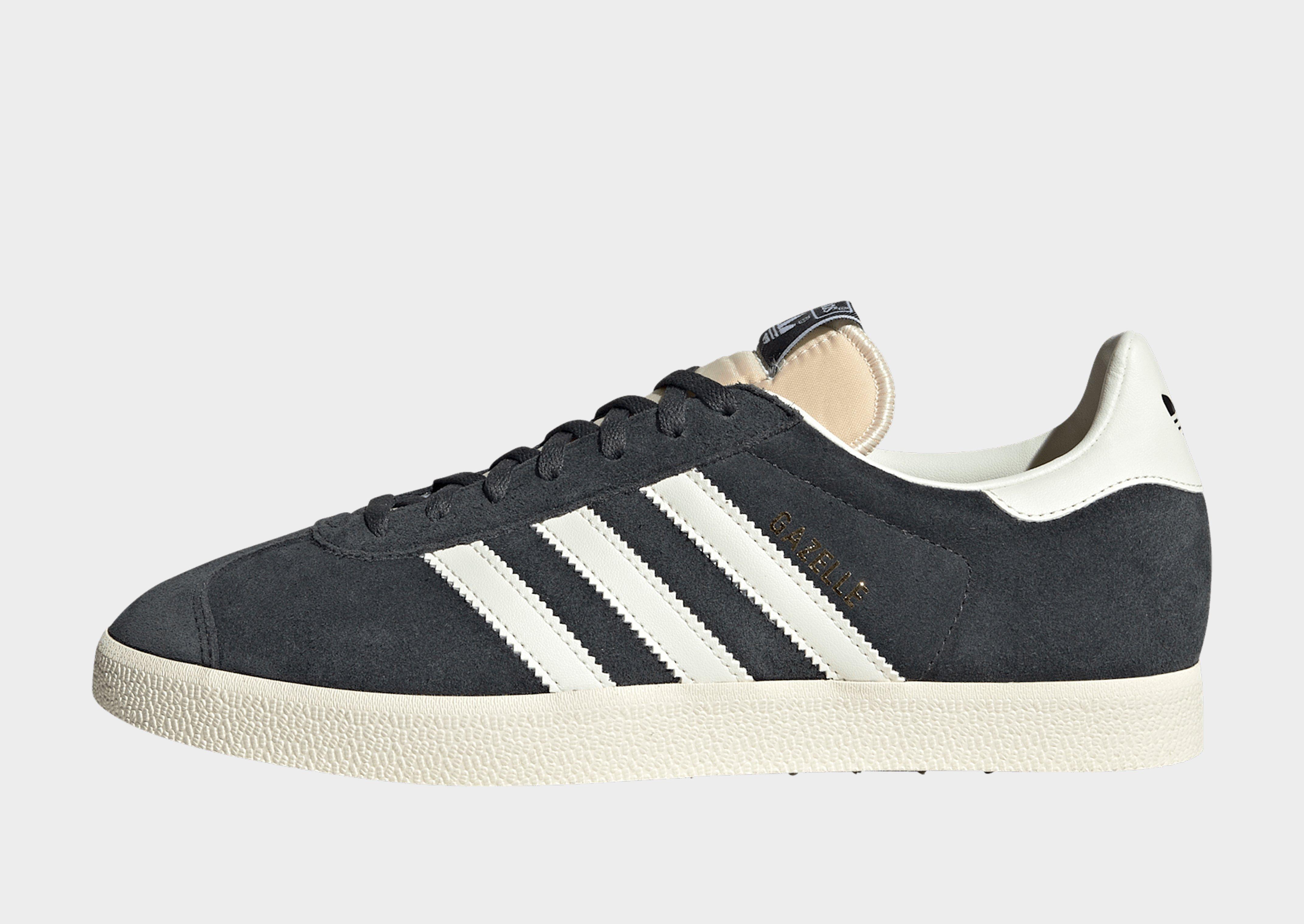 Adidas Gazelle BB5480, Grey/White Mens Trainers UK Sizes, 52% OFF