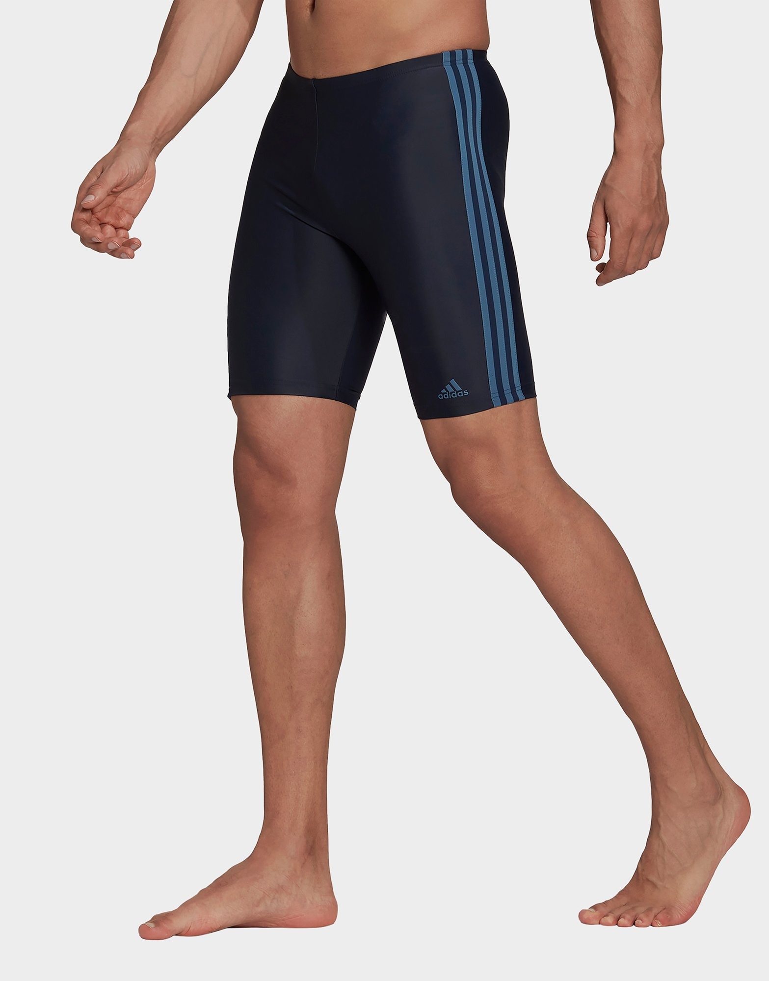 adidas 3-Stripes Swim Jammers | JD Sports