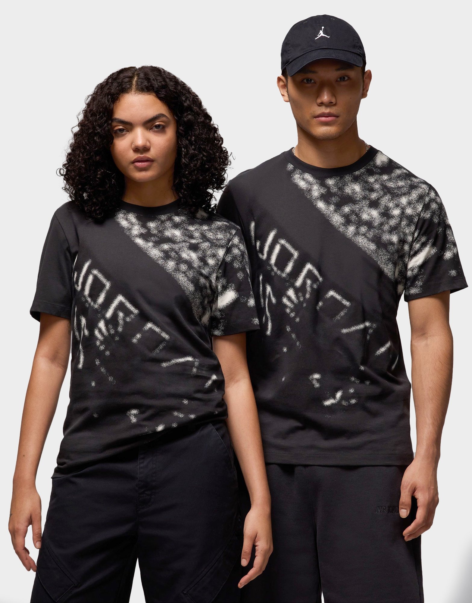 Black Jordan Flight MVP Printed T-Shirt - JD Sports Singapore