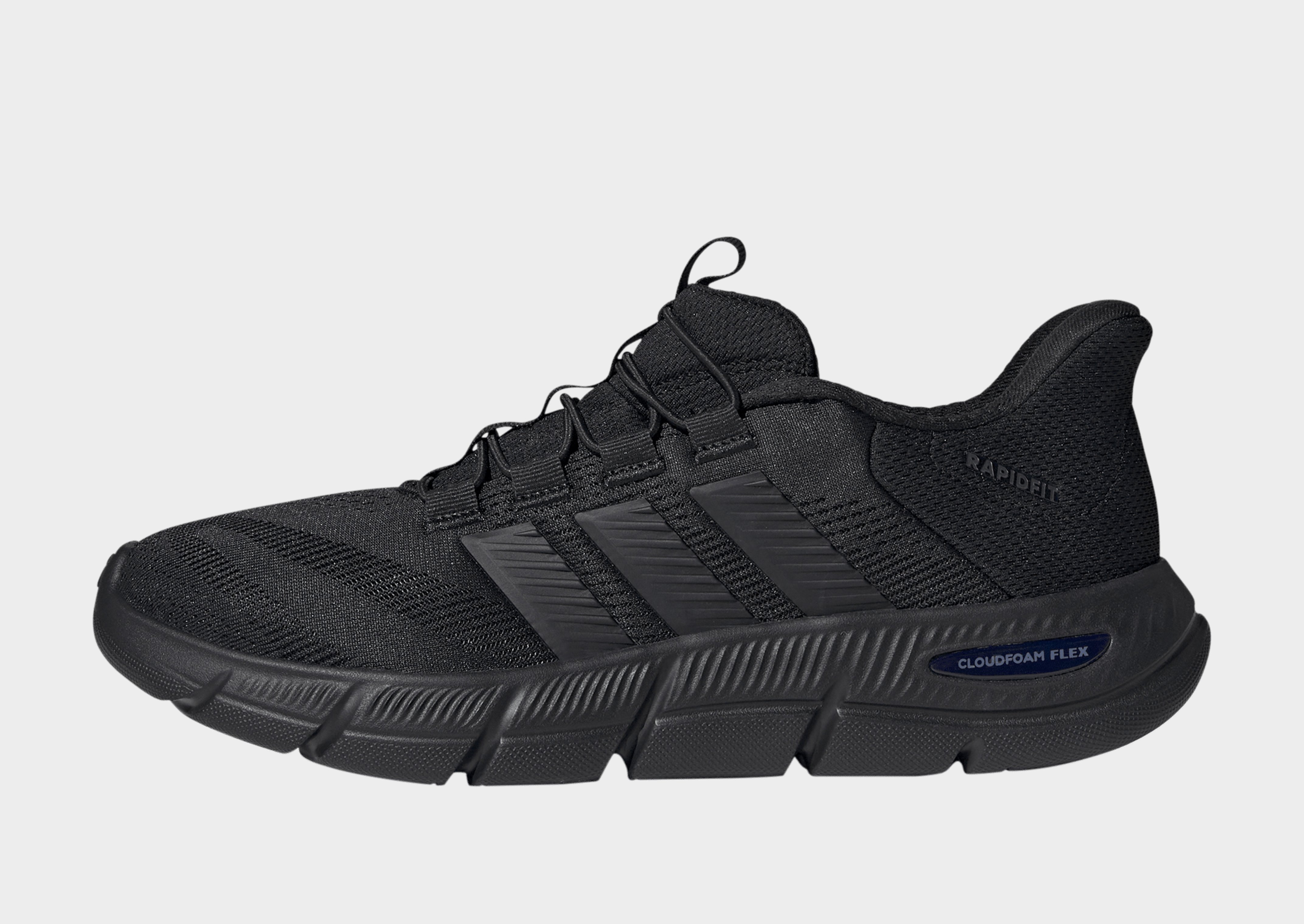 adidas CHAUSSURE CLOUDFOAM FLEX RAPIDFIT Noir- JD Sports France