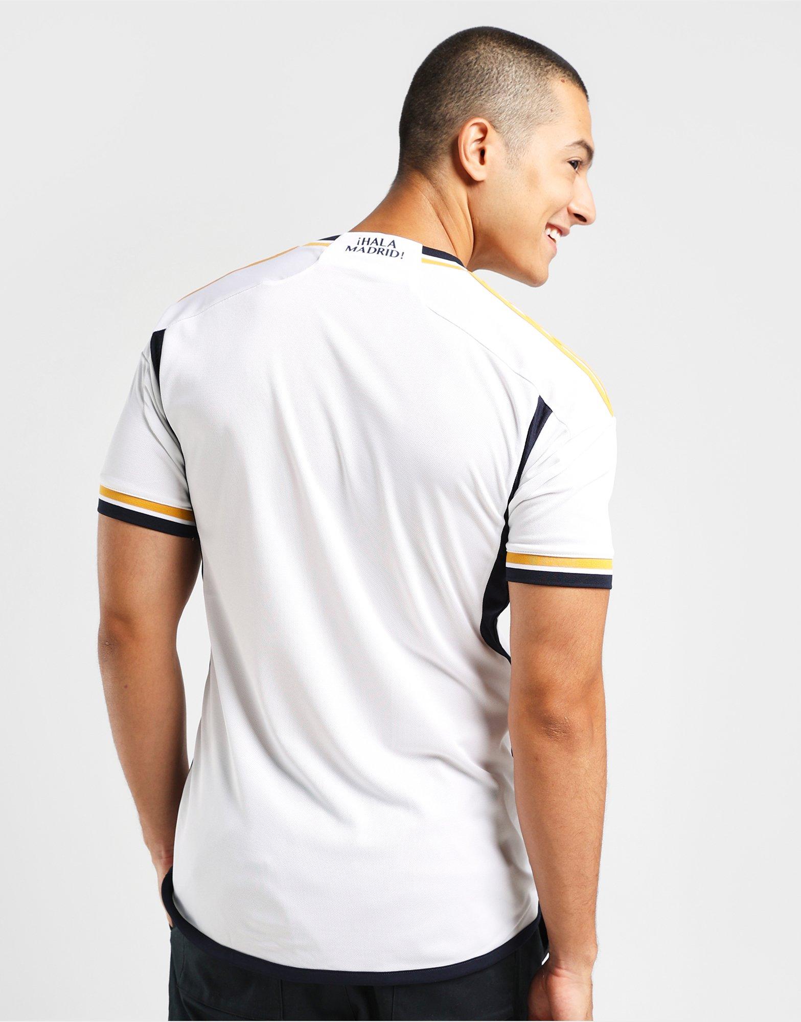 Real Madrid 23/24 Home Jersey White