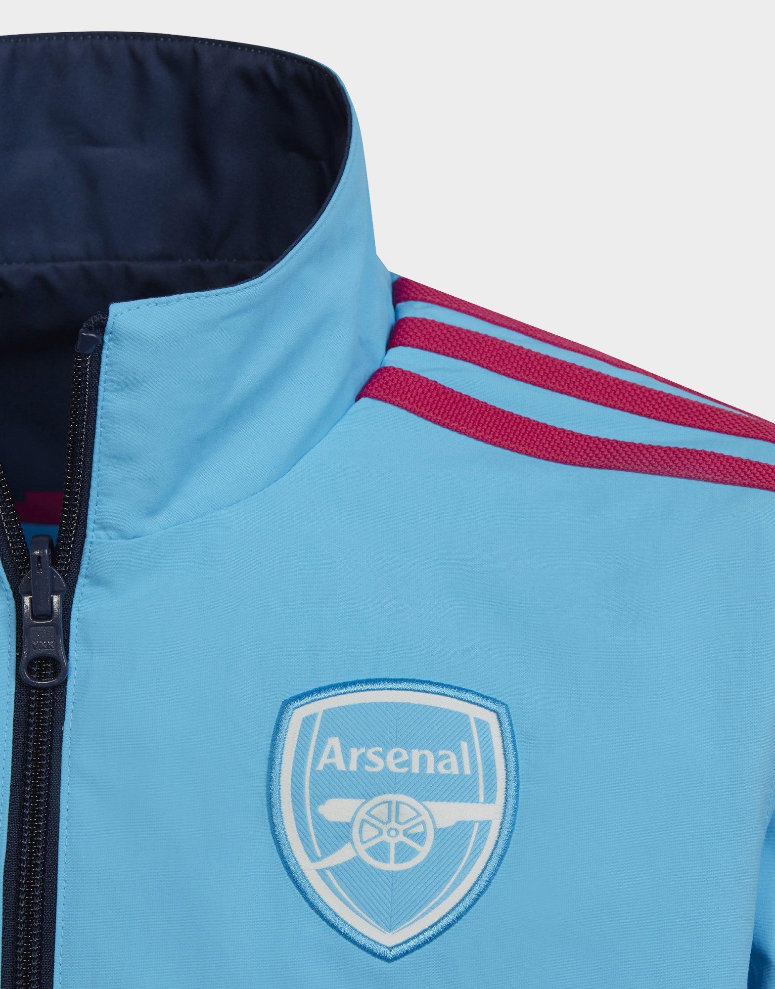adidas Arsenal Anthem Jacket – Shop Official Football Jerseys & Kits ...