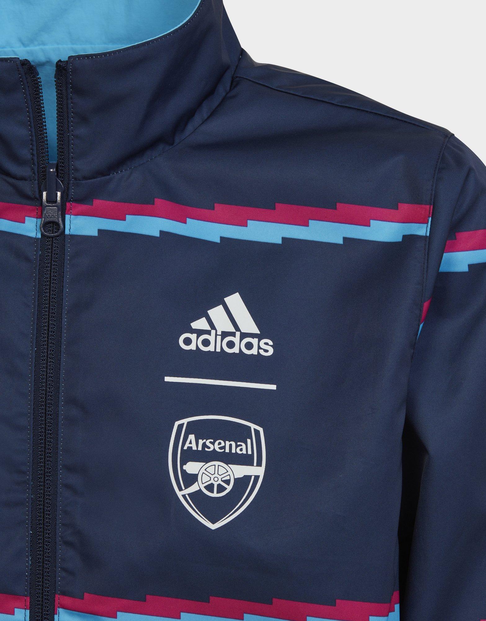 adidas Arsenal Anthem Jacket – Shop Official Football Jerseys & Kits ...