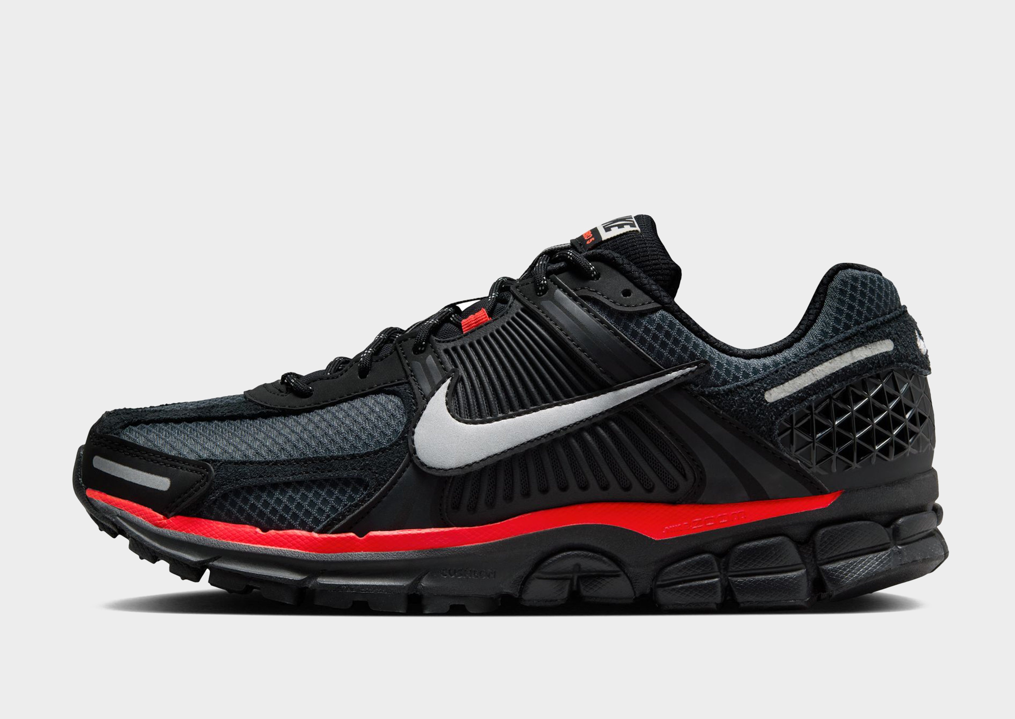 Zwart Nike Herenschoenen Zoom Vomero 5 - JD Sports Nederland