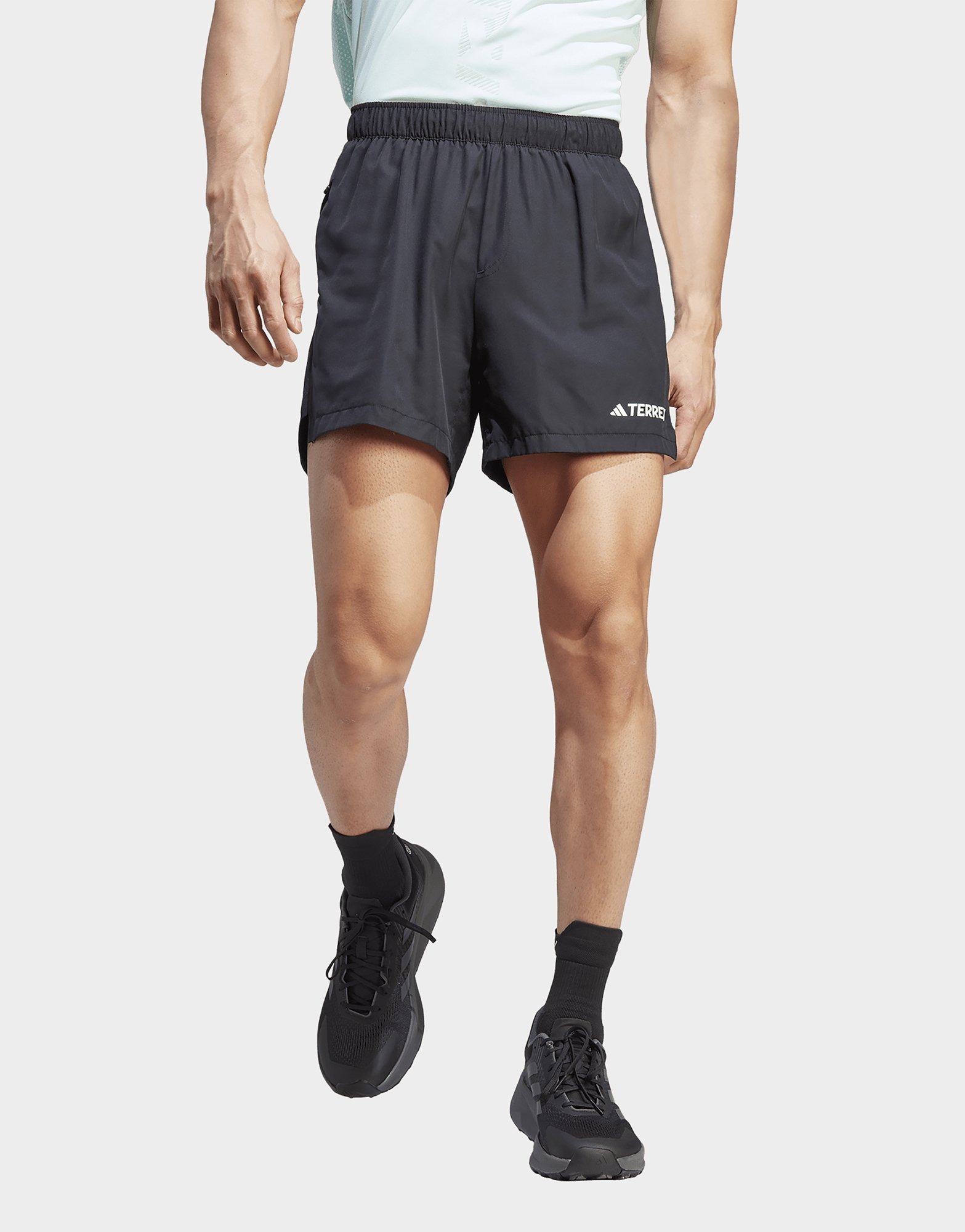 Zwart adidas Terrex Terrex Multi Trail Running Short - JD Sports Nederland