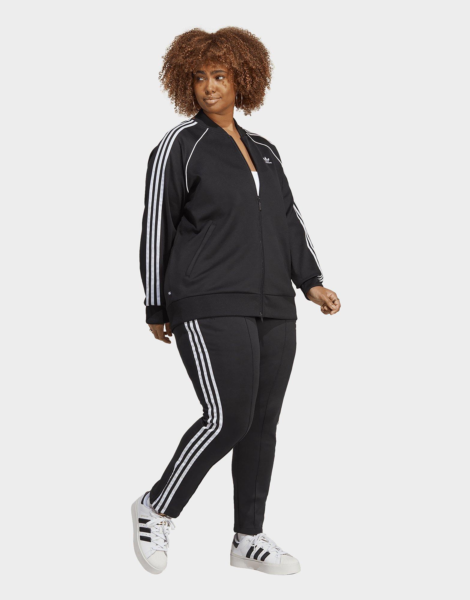 ADICOLOR CLASSICS SST TRACK JACKET (PLUS SIZE), 52% OFF