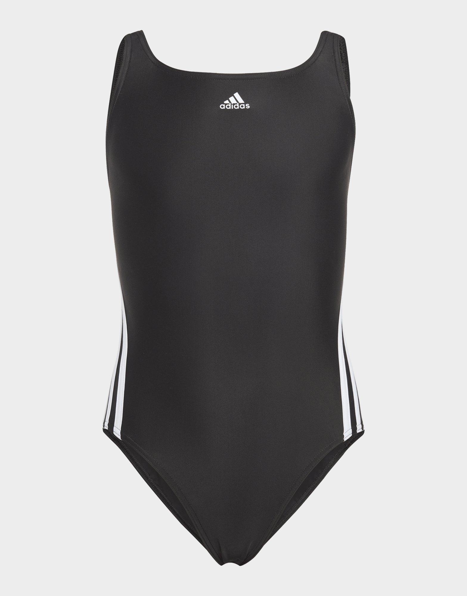 Adidas 3 Streifen Badeanzug Schwarz Jd Sports Deutschland