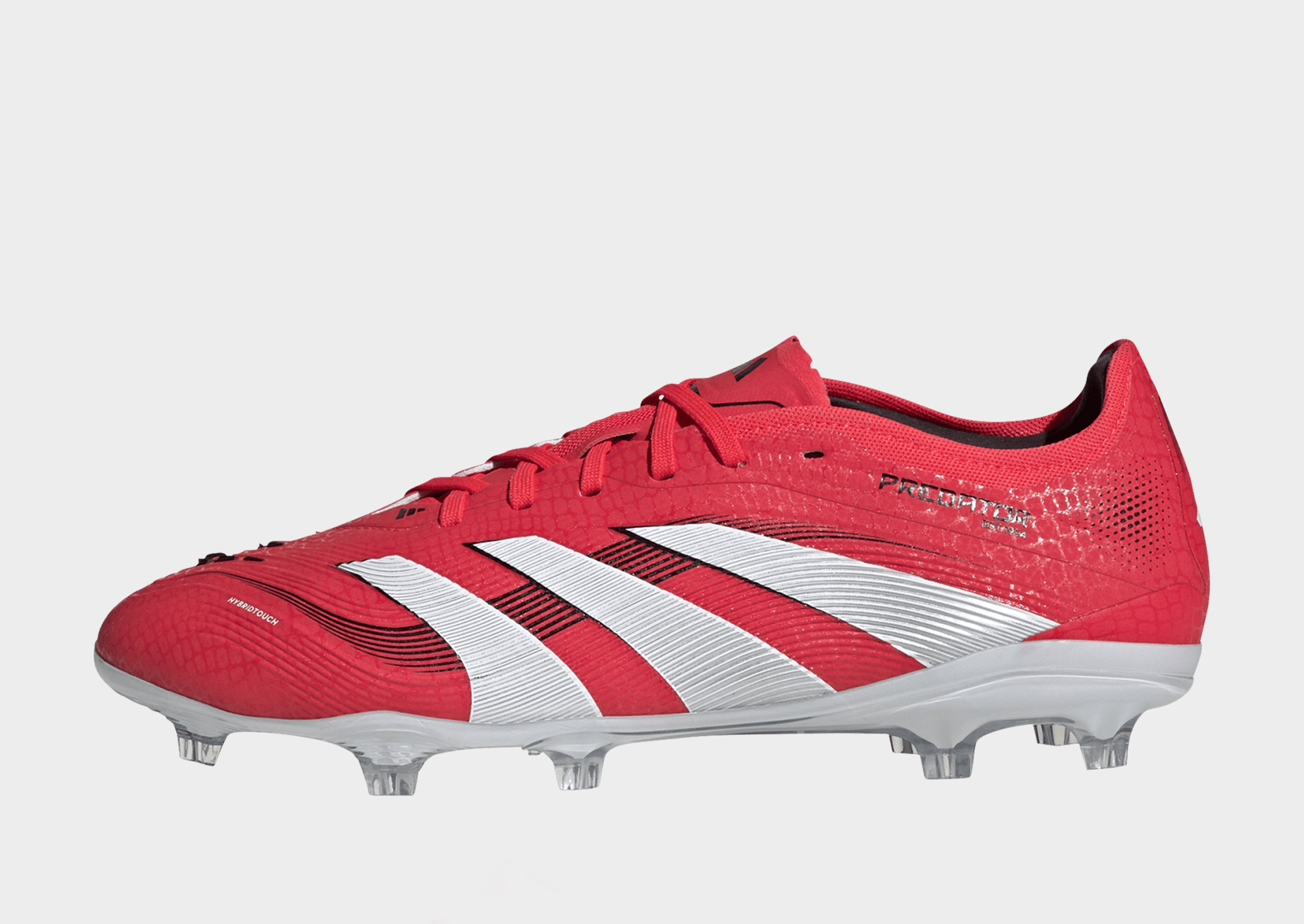 Rood adidas Predator Pro Firm Ground Voetbalschoenen - JD Sports Nederland