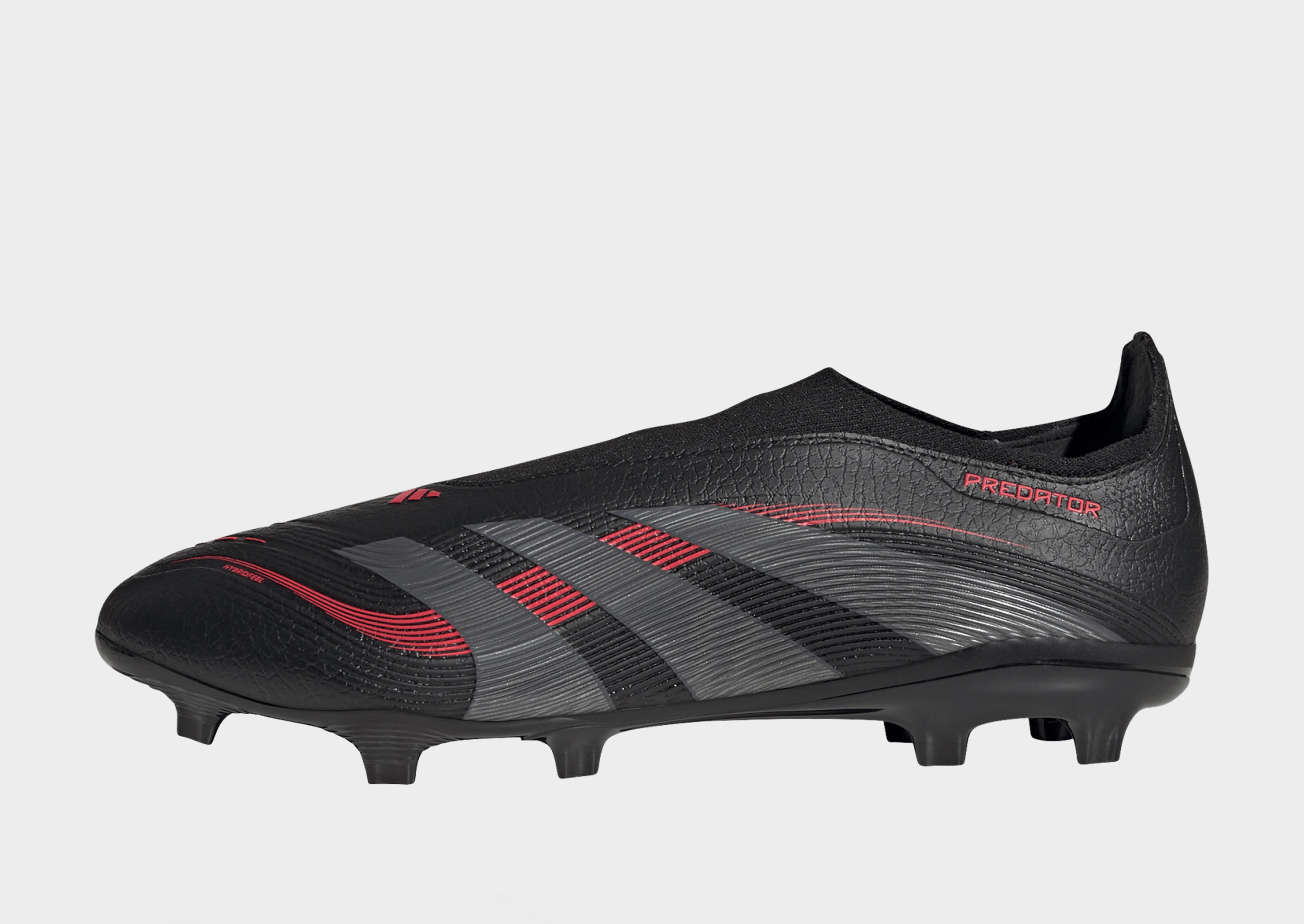 Black adidas Predator League Laceless FG | JD Sports UK