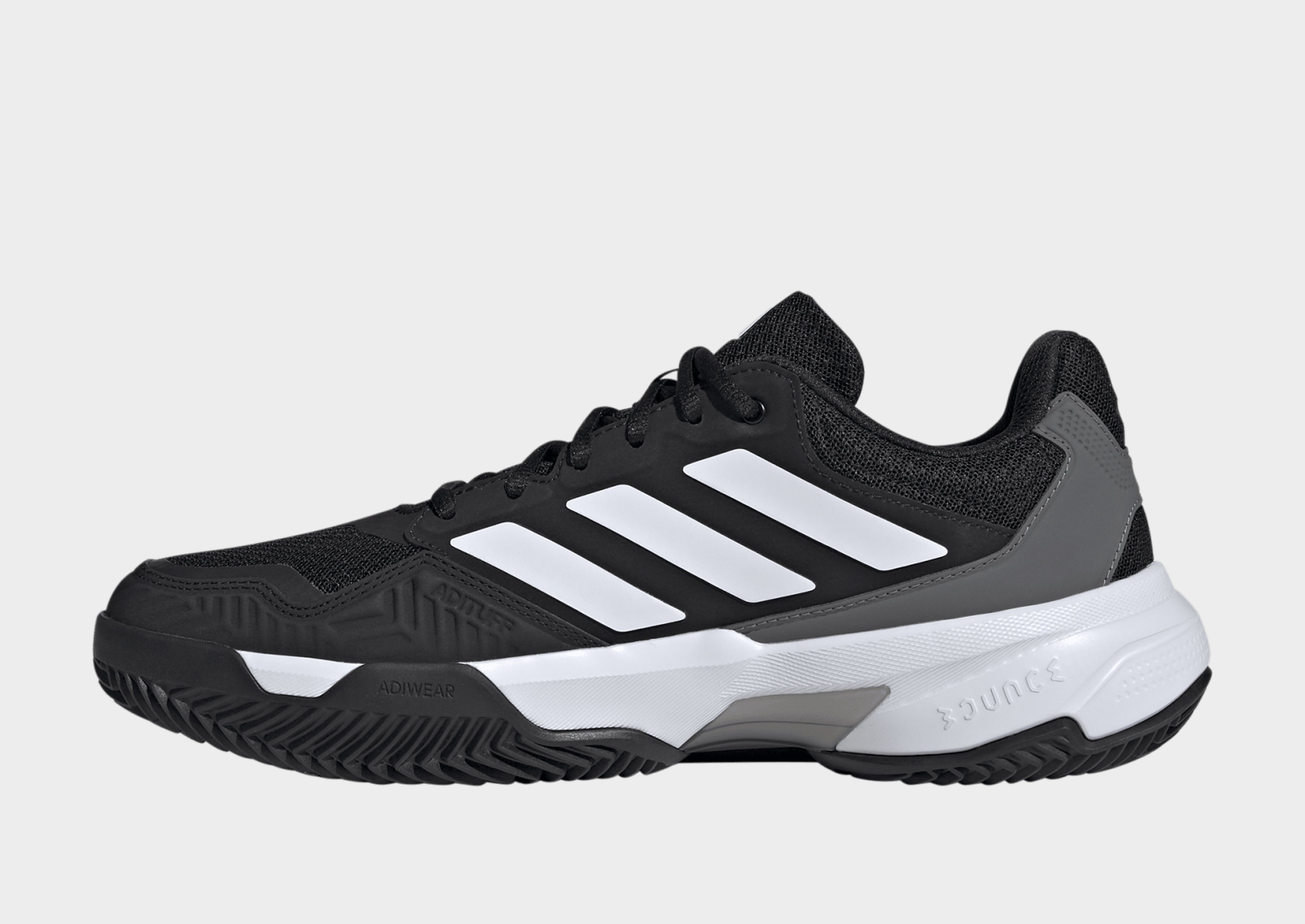 adidas CourtJam Control 3 Clay Tennisschuh Schwarz - JD Sports Deutschland