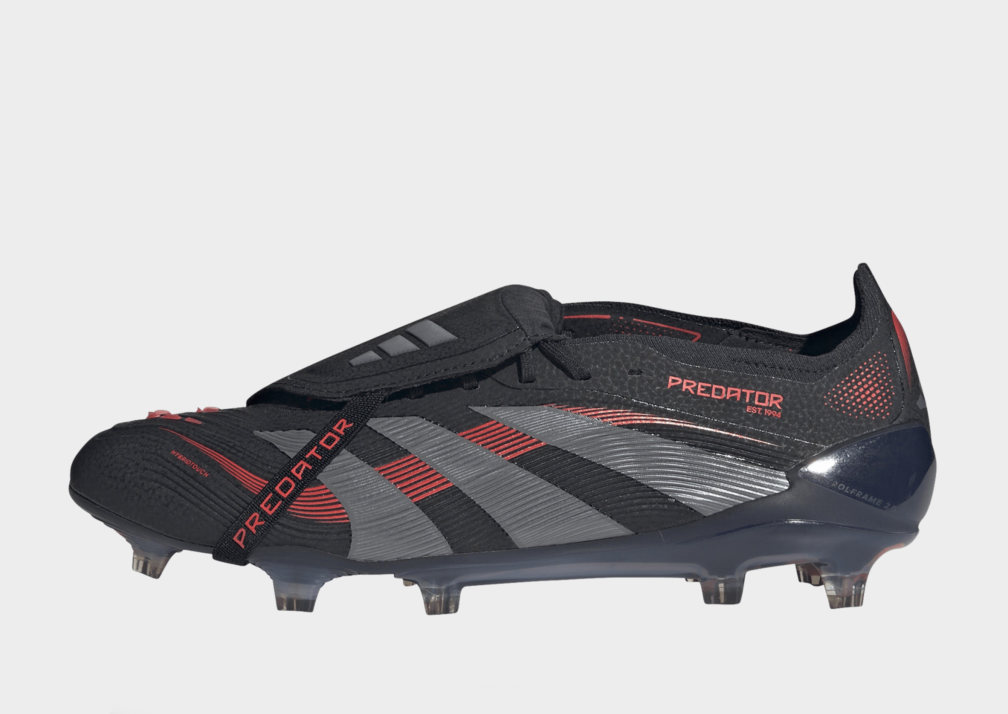 Black adidas Predator Elite FT FG | JD Sports UK