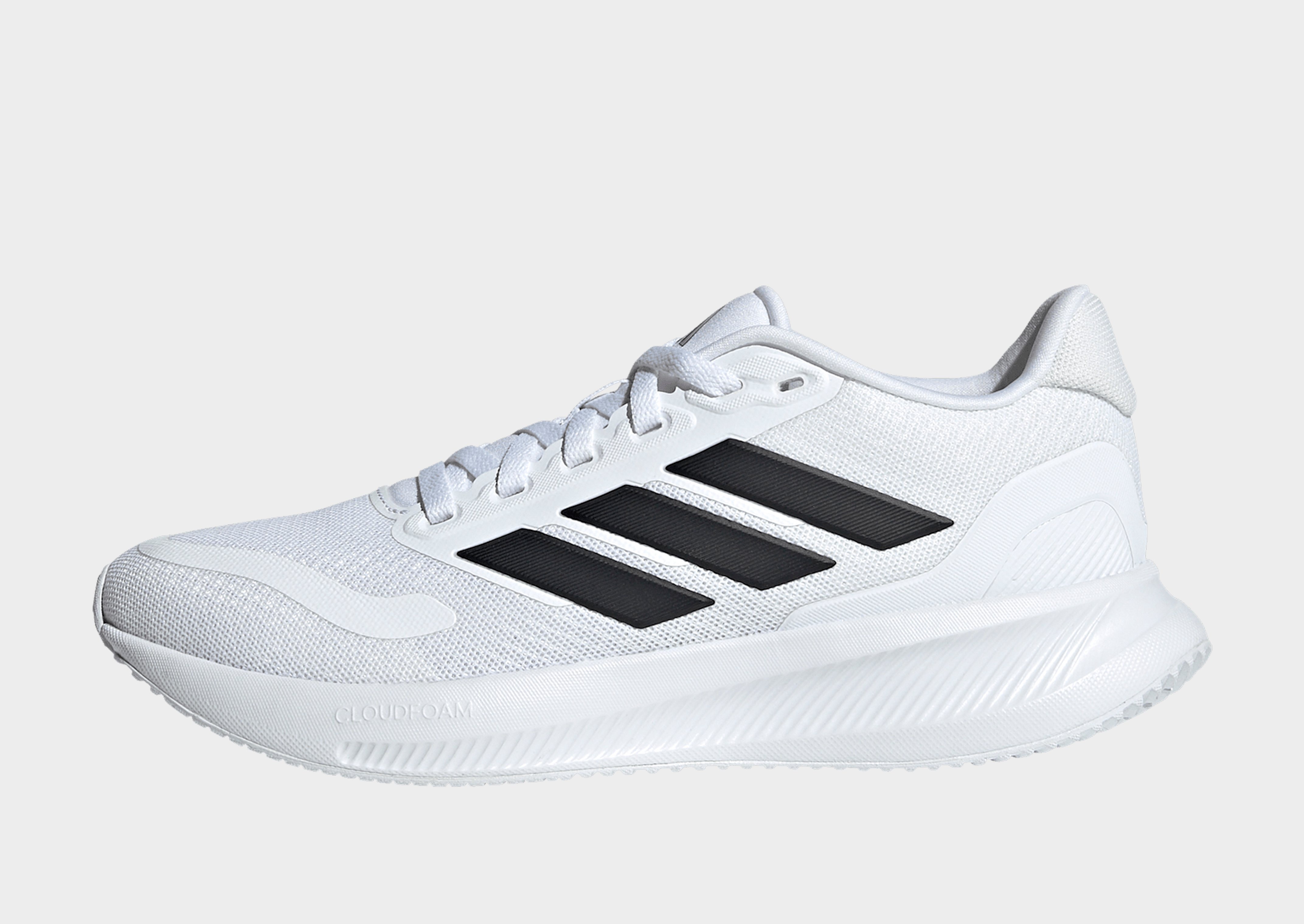 White adidas Runfalcon 5 Shoes | JD Sports UK