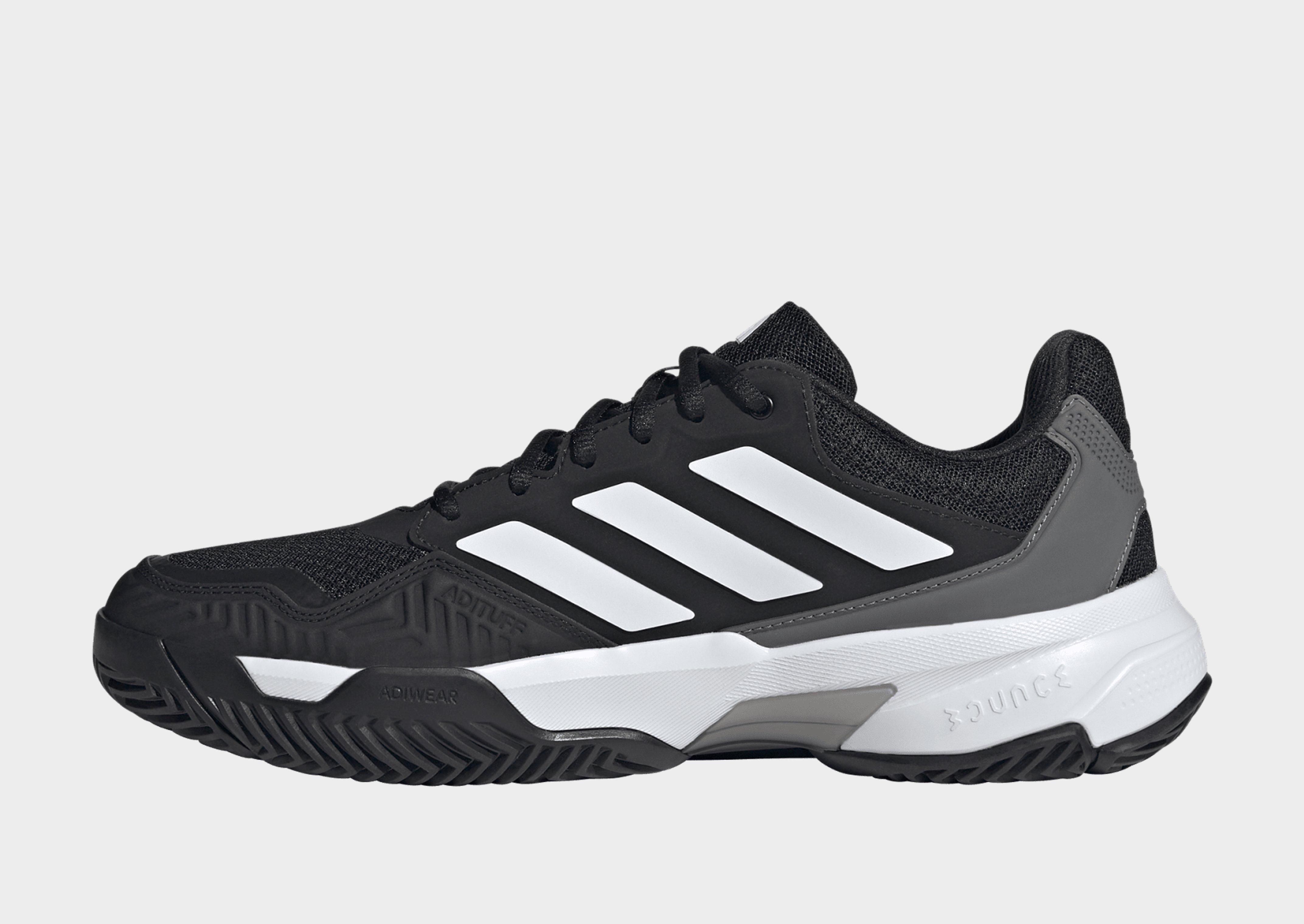 Black adidas adidas Courtjam Control 3 Tennis Shoes | JD Sports UK