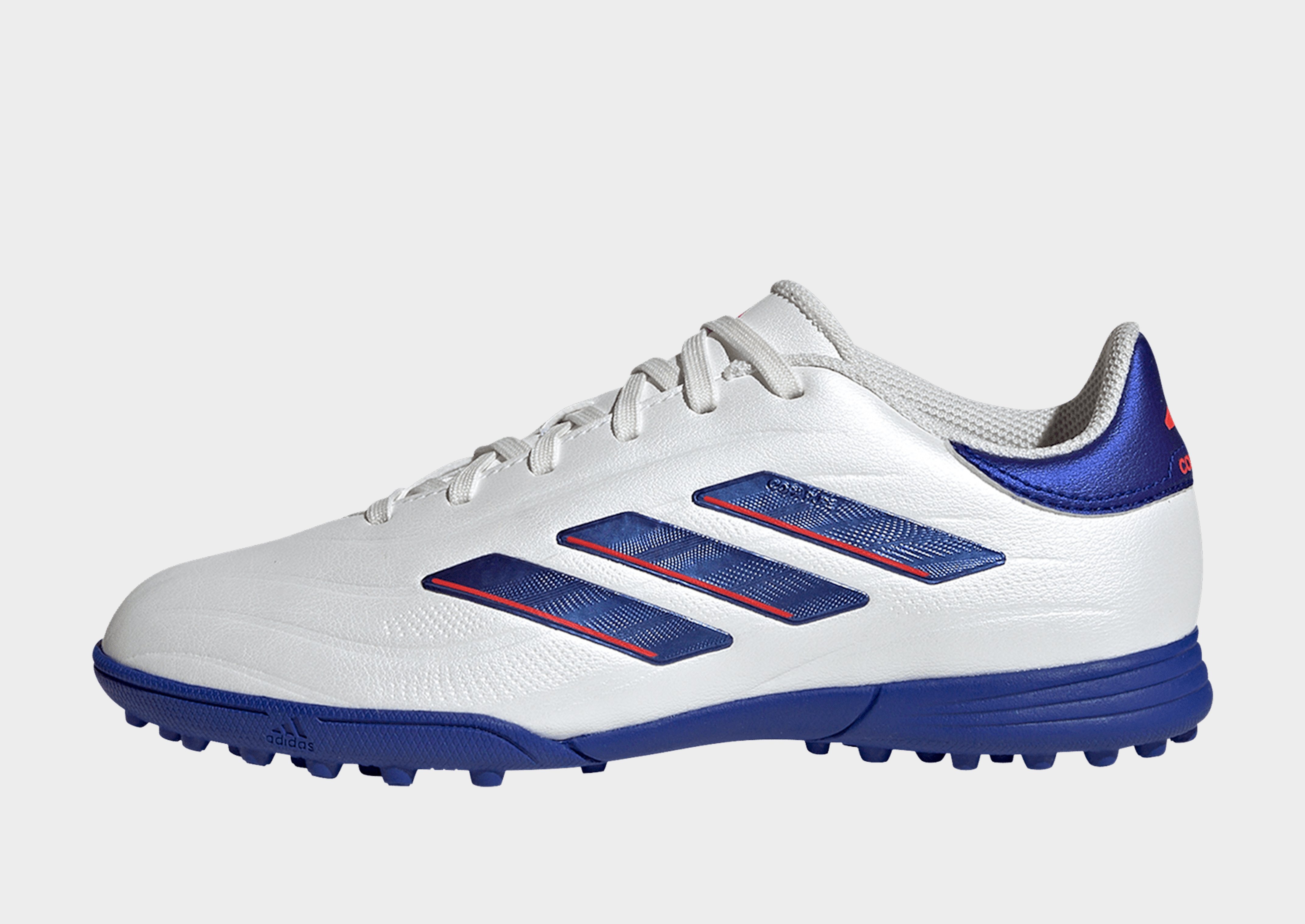 White adidas Copa Pure 2 League Turf Boots Kids | JD Sports UK